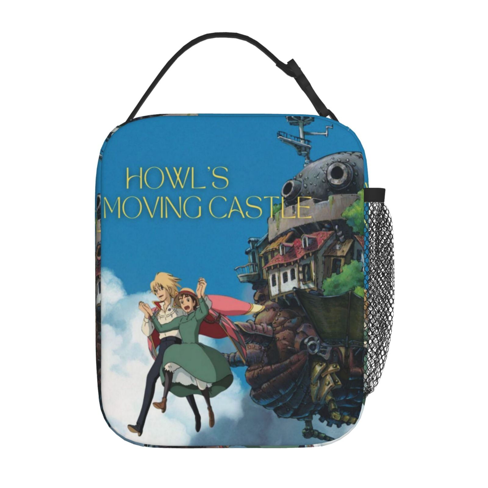 Howls Moving Castle Lunch Box - Insulated Lunch Bag For Cute Lunch Box ...