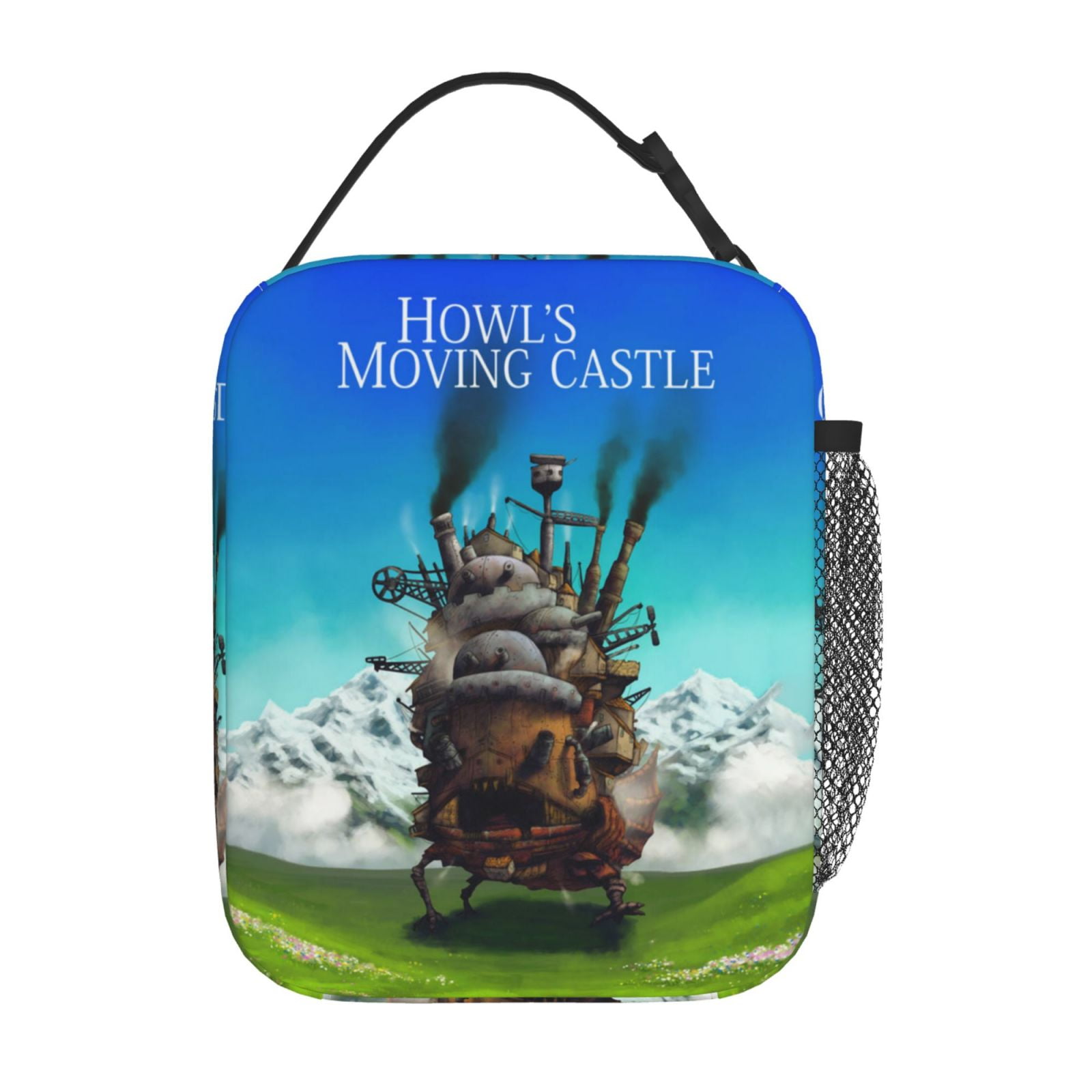 Howls Moving Castle Lunch Box - Insulated Lunch Bag For Cute Lunch Box ...