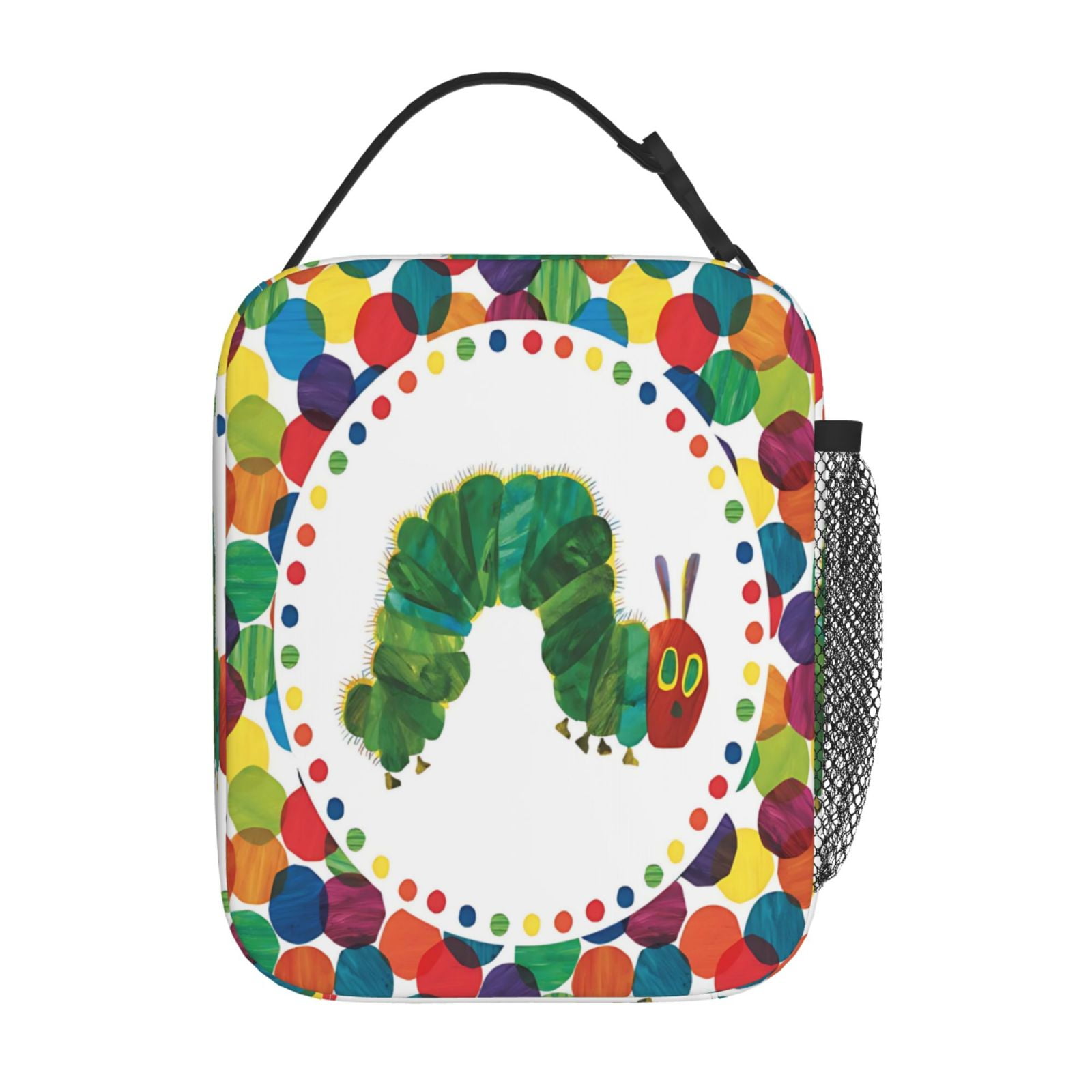 Hungry Caterpill-a Lunch Box - Insulated Lunch Bag For Cute Lunch Box ...