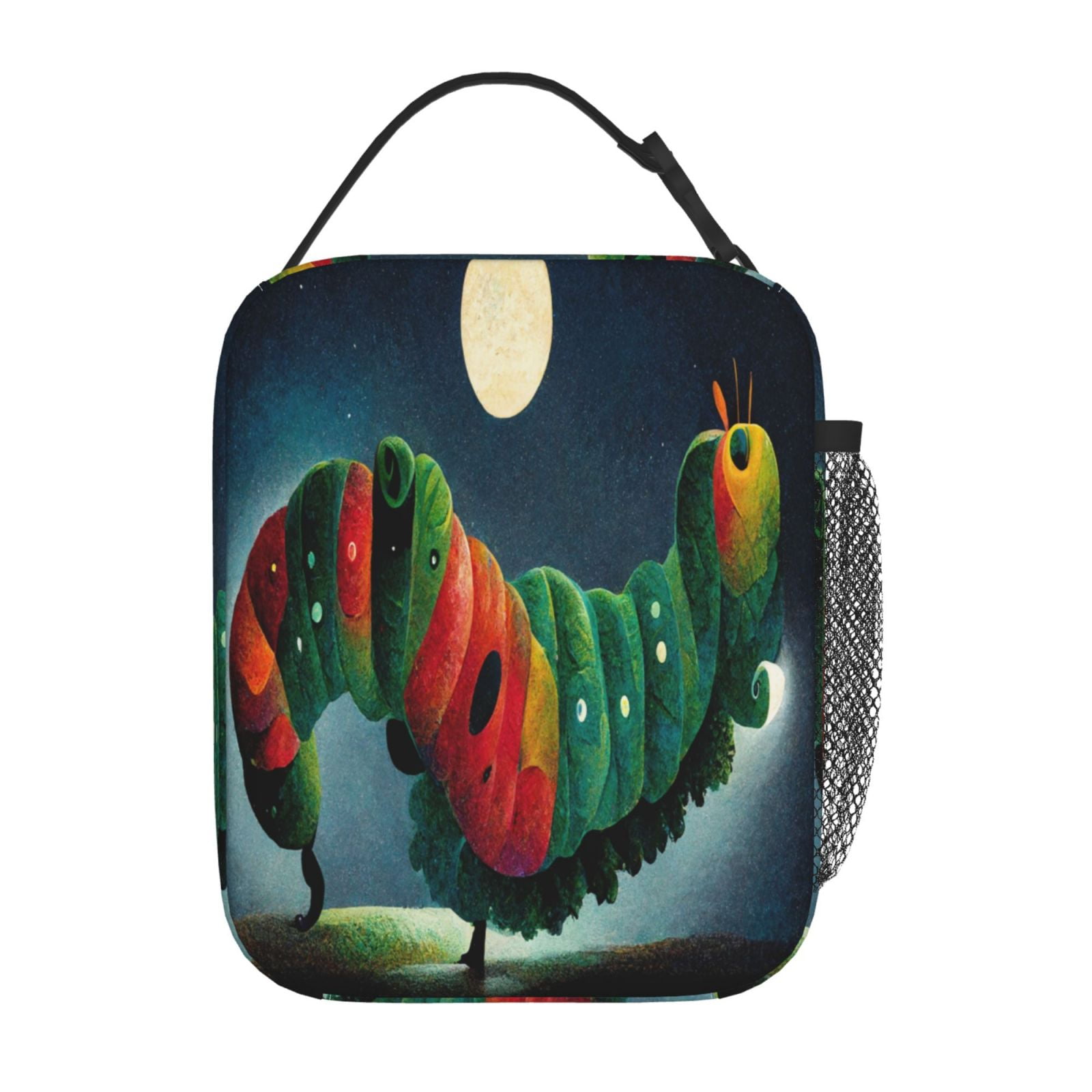 Hungry Caterpill-a Lunch Box - Insulated Lunch Bag For Cute Lunch Box ...