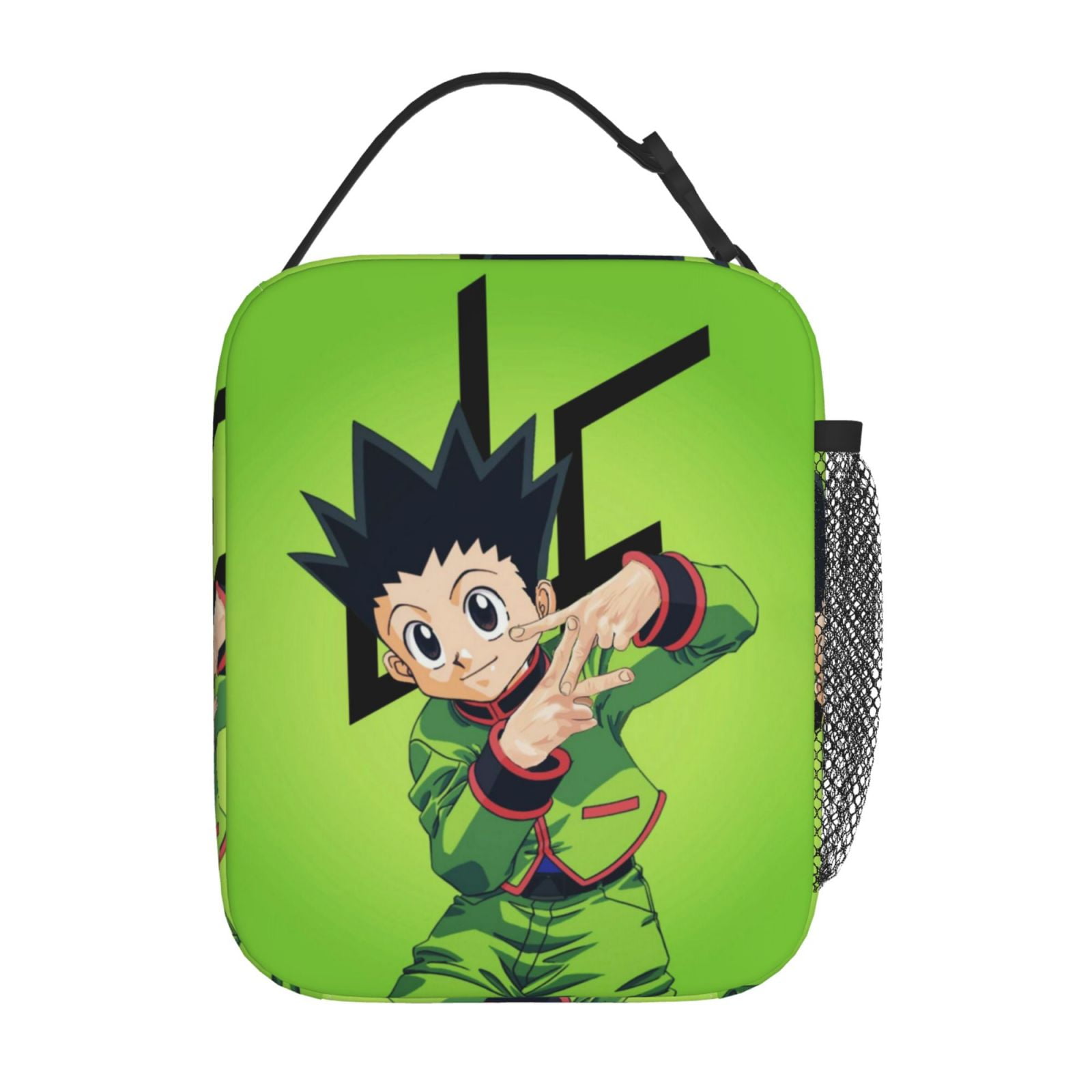 Hunter X Hunter Gon Freeccss Lunch Box - Insulated Lunch Bag For Cute Lunch Box Suitable ...