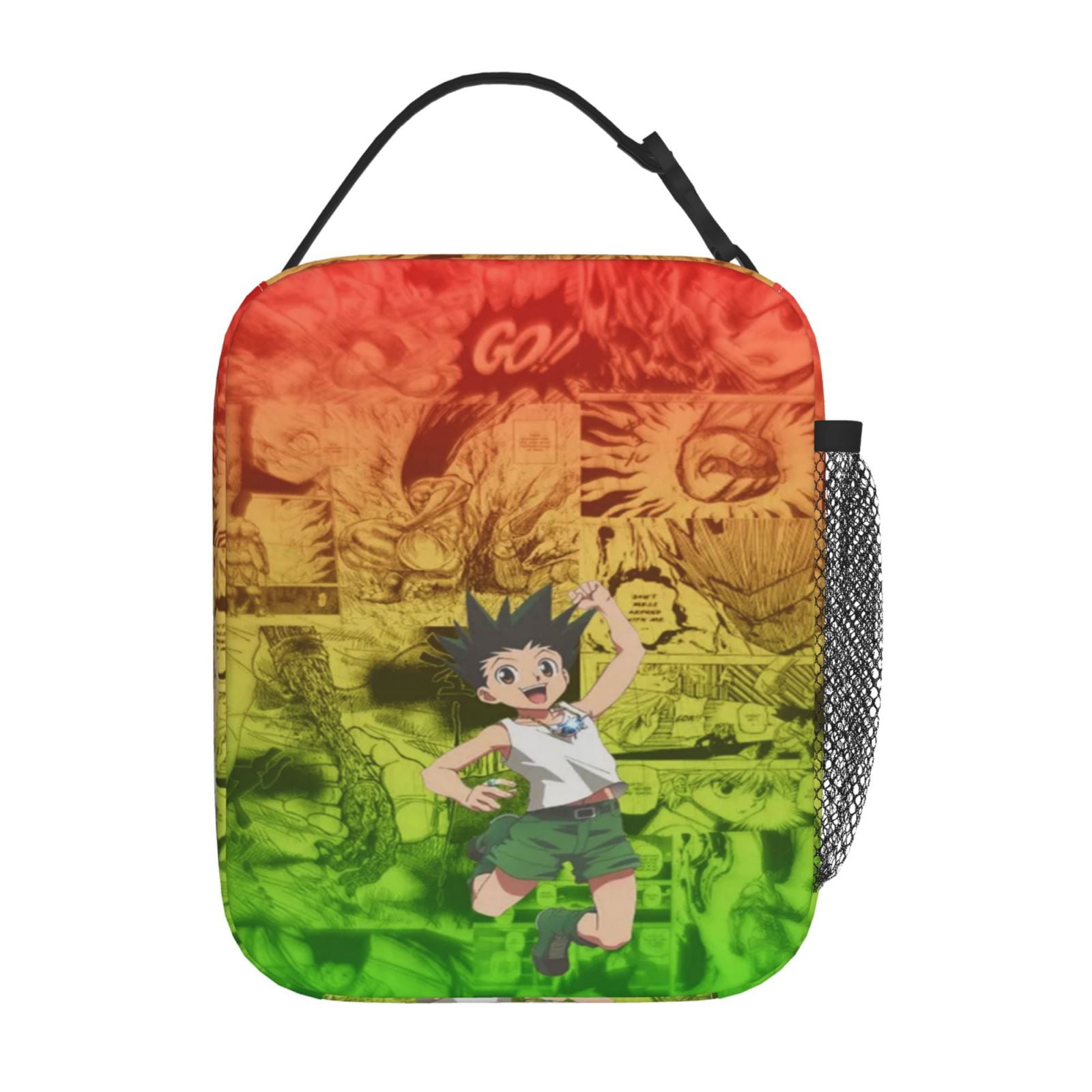 Hunter X Hunter Gon Freeccss Lunch Box - Insulated Lunch Bag For Cute ...