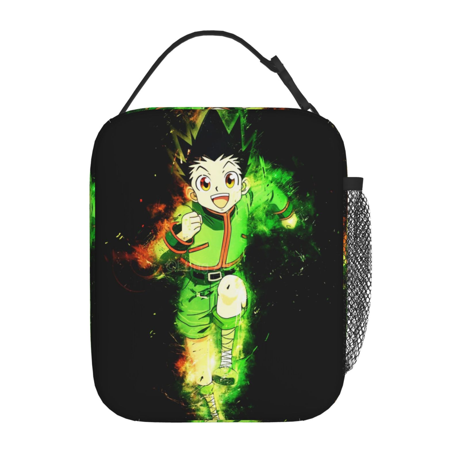 Hunter X Hunter Gon Freeccss Lunch Box - Insulated Lunch Bag For Cute ...