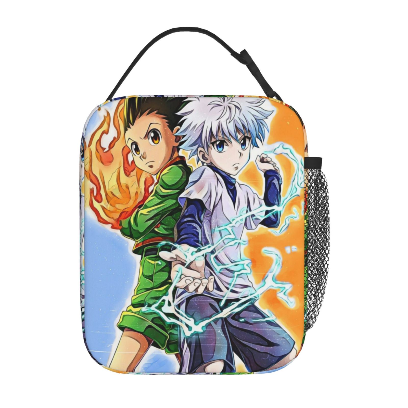 Hunter X Hunter Gon Killua Lunch Box - Insulated Lunch Bag For Cute Lunch Box Suitable - Walmart.com