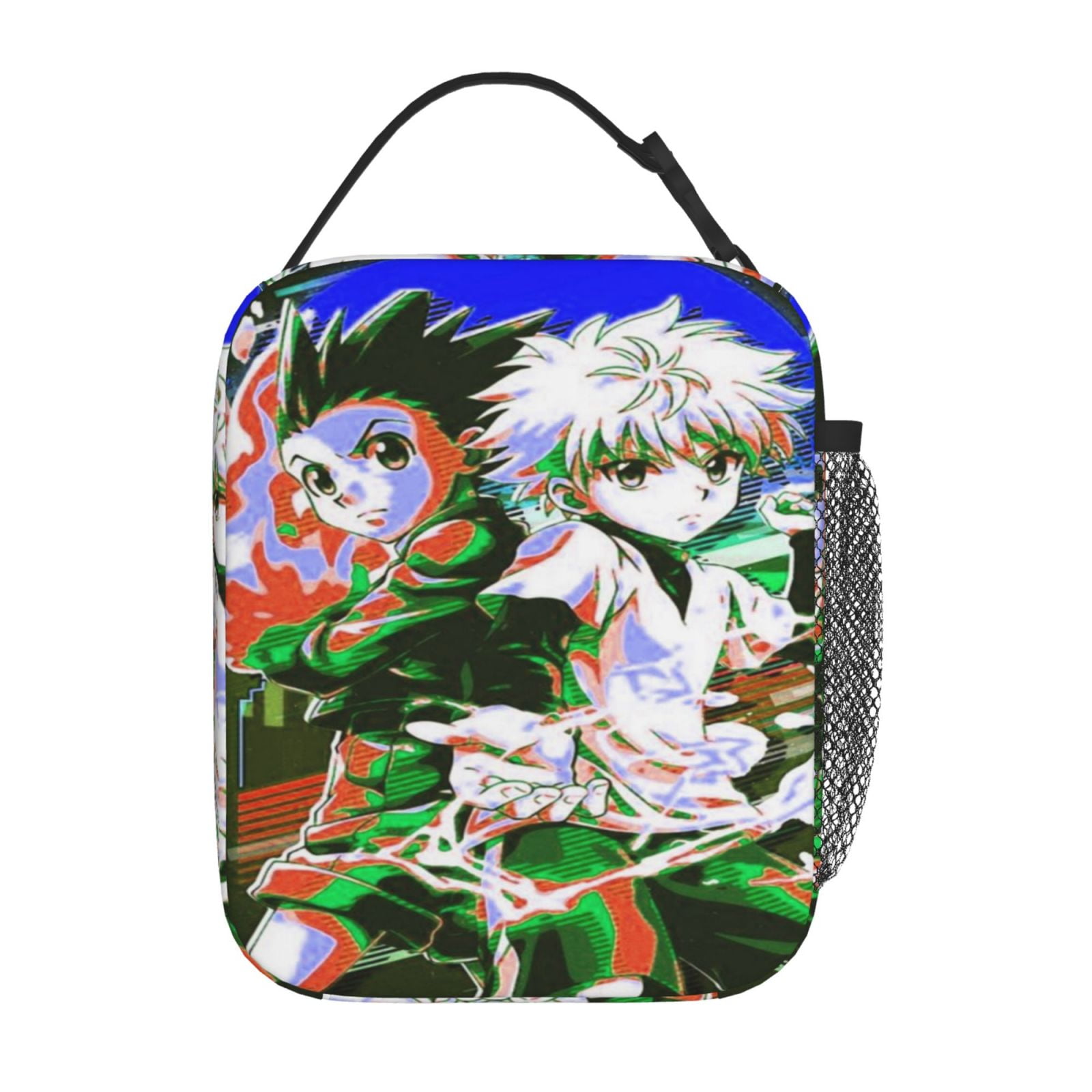 Hunter X Hunter Gon Killua Lunch Box - Insulated Lunch Bag For Cute ...