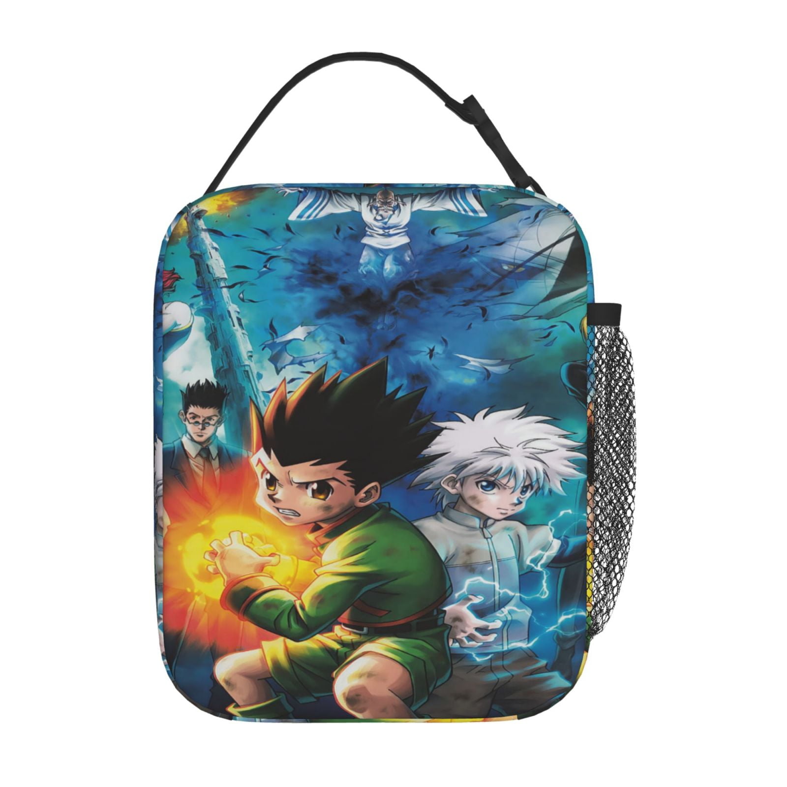 Hunter X Hunter Gon Killua Lunch Box - Insulated Lunch Bag For Cute ...