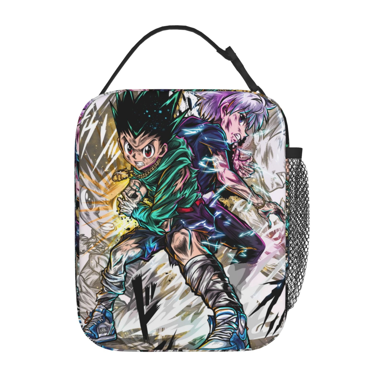 Hunter X Hunter Gon Killua Lunch Box - Insulated Lunch Bag For Cute ...