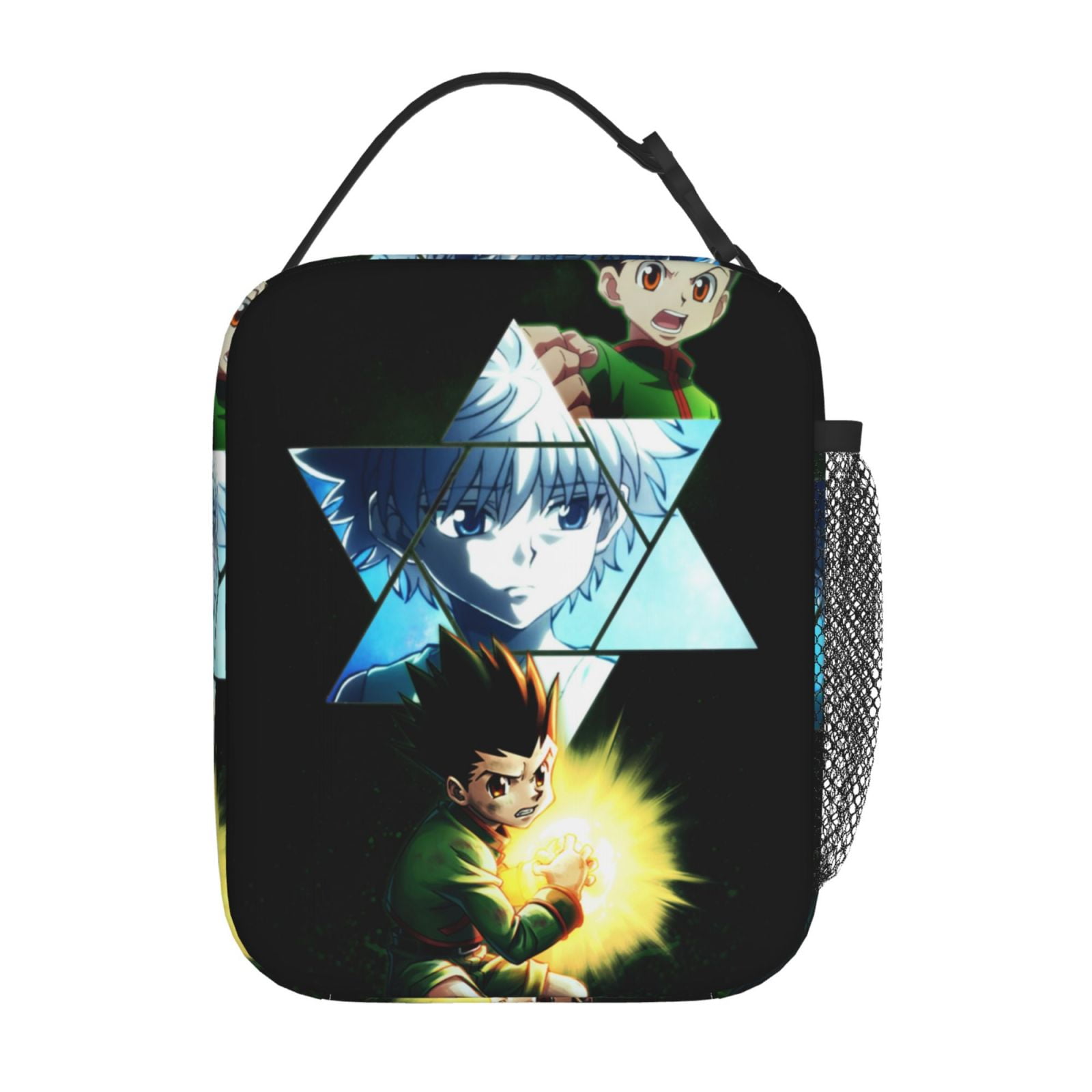 Hunter X Hunter Gon Killua Lunch Box - Insulated Lunch Bag For Cute ...