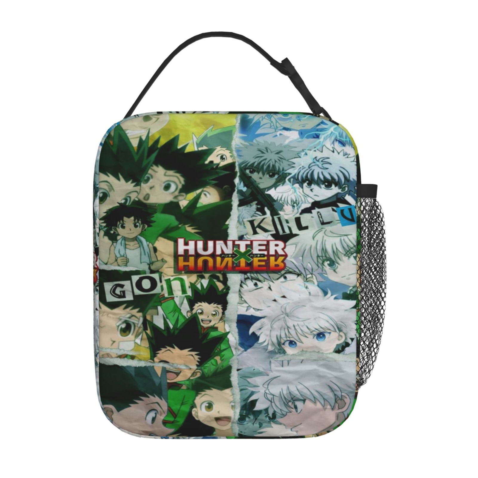 Hunter X Hunter Gon Killua Lunch Box - Insulated Lunch Bag For Cute ...