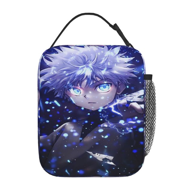 Hunter X Hunter Killua Lightning Lunch Box - Insulated Lunch Bag For ...