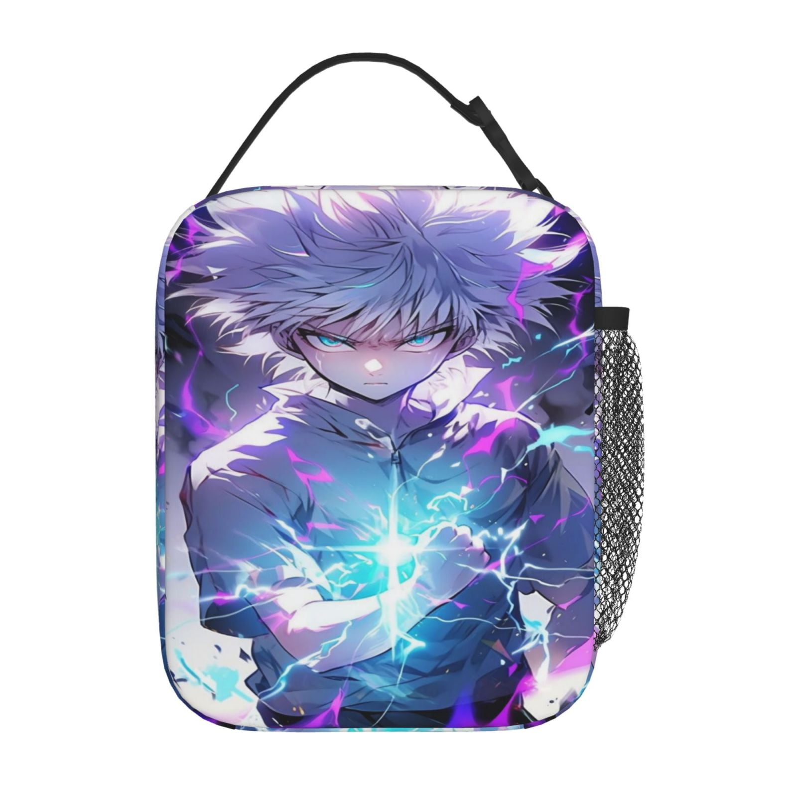 Hunter X Hunter Killua Lightning Lunch Box - Insulated Lunch Bag For ...