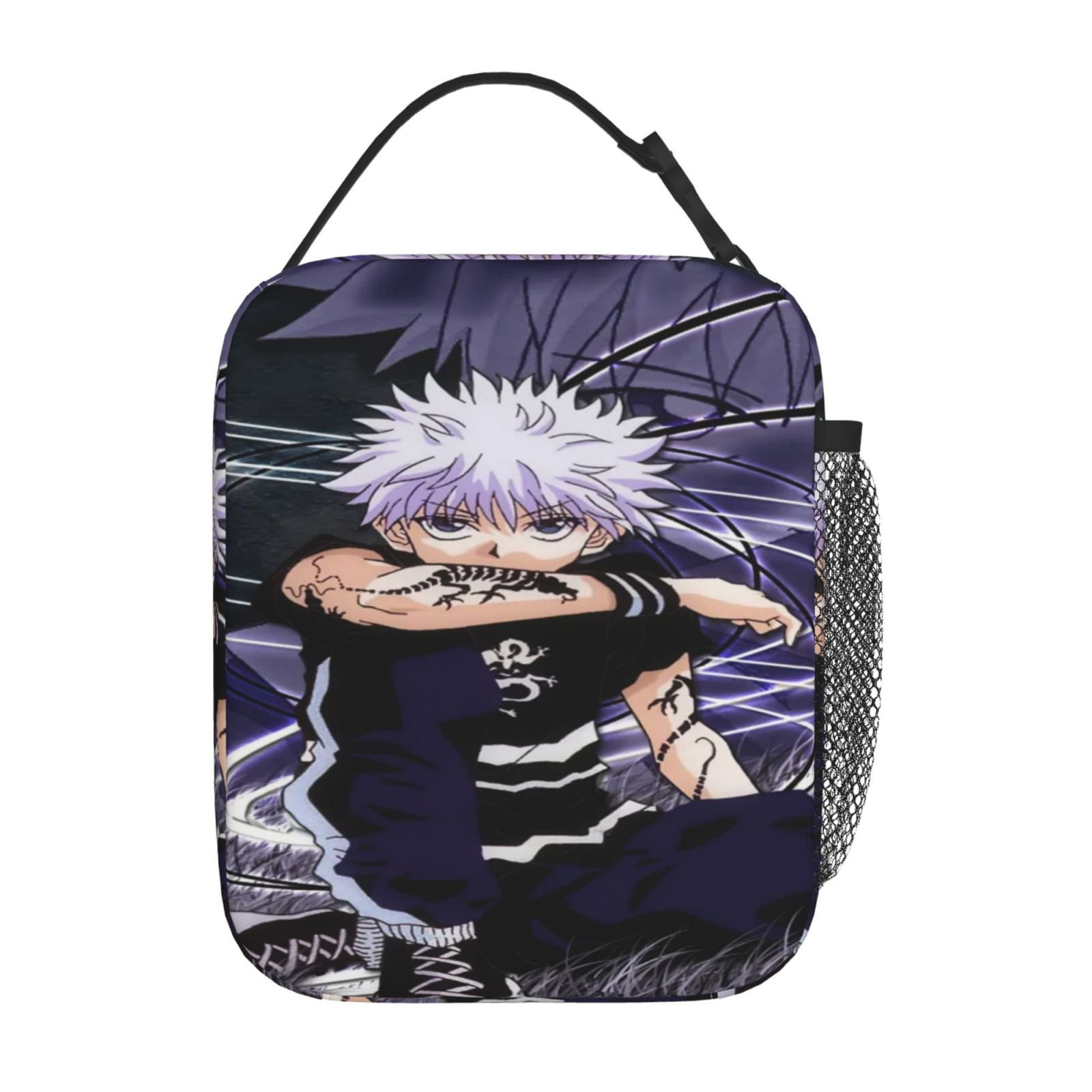 Hunter X Hunter Killua Lightning Lunch Box - Insulated Lunch Bag For ...