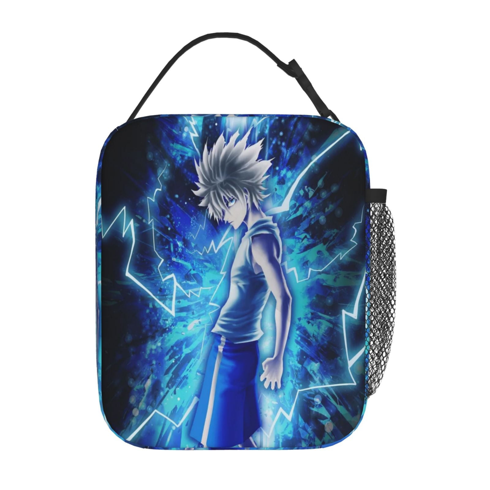 Hunter X Hunter Killua Lightning Lunch Box - Insulated Lunch Bag For ...
