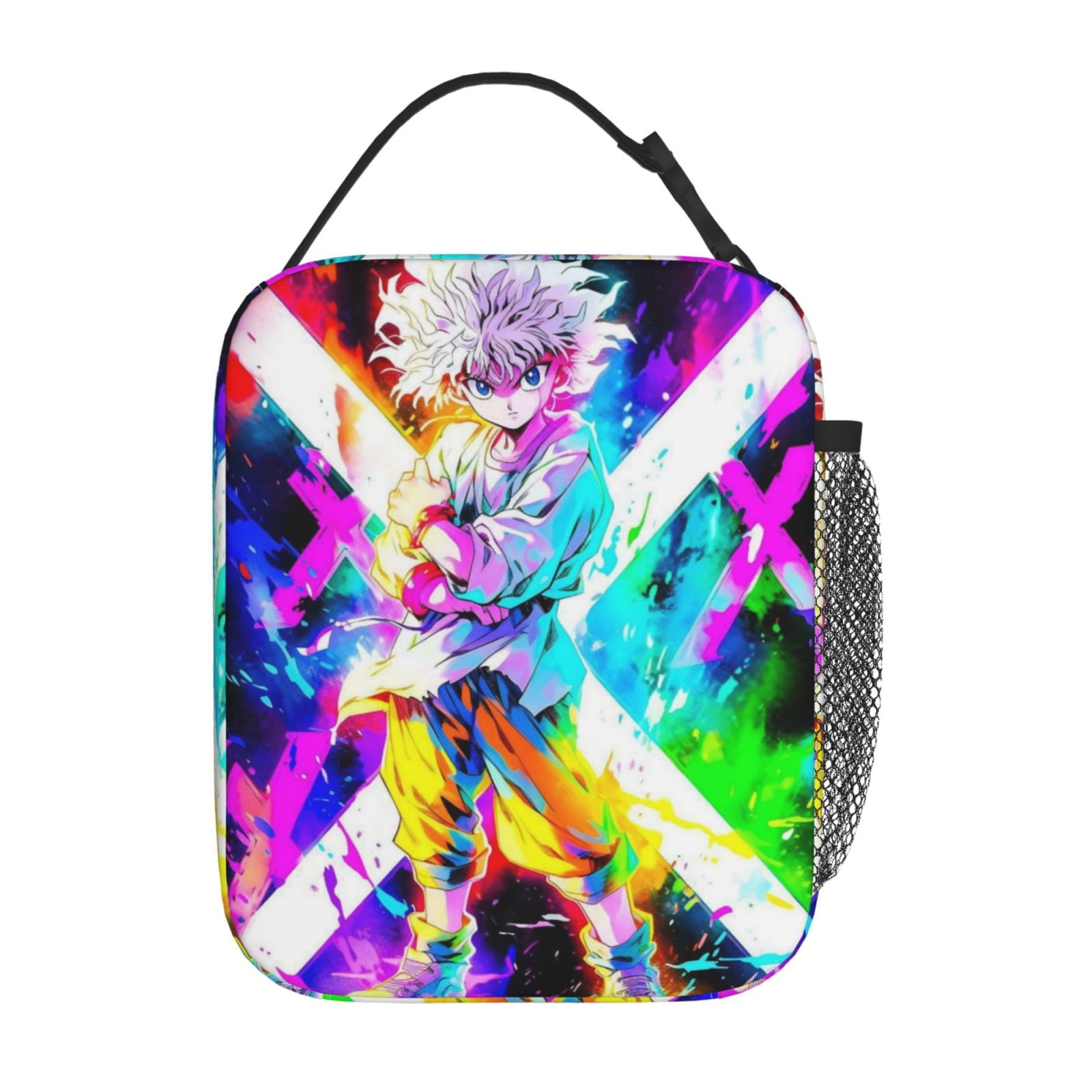 Hunter X Hunter Killua Lightning Lunch Box - Insulated Lunch Bag For ...