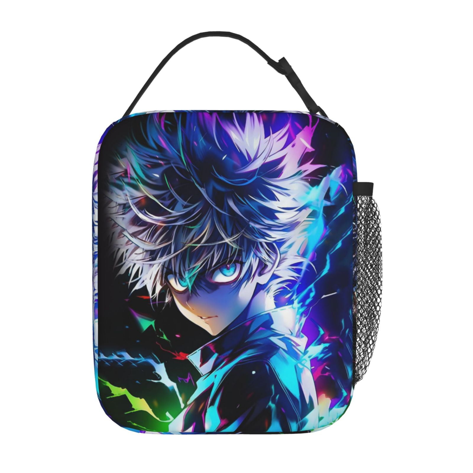 Hunter X Hunter Killua Lightning Lunch Box - Insulated Lunch Bag For ...