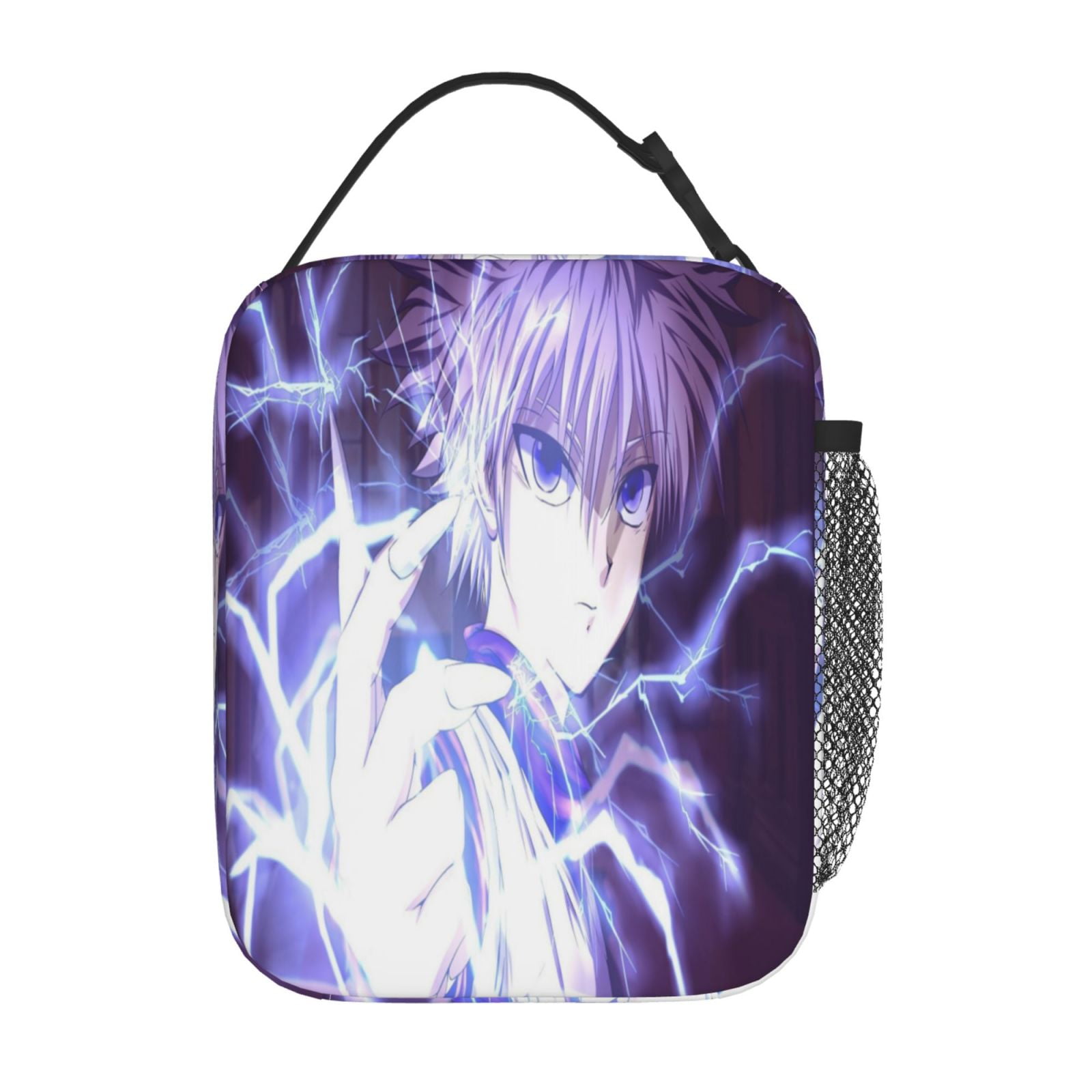 Hunter X Hunter Killua Lightning Lunch Box - Insulated Lunch Bag For ...