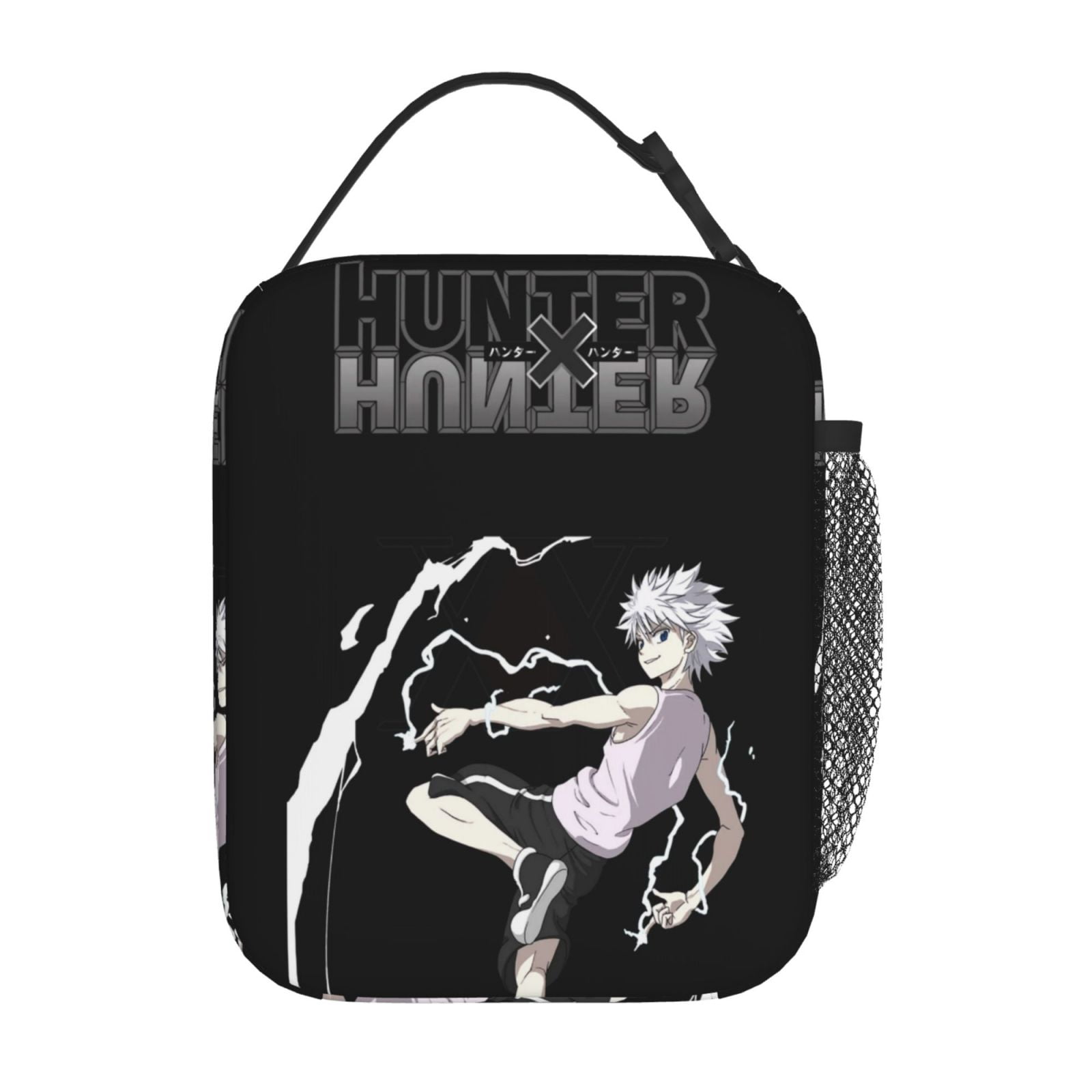 Hunter X Hunter Killua Lightning Lunch Box - Insulated Lunch Bag For ...