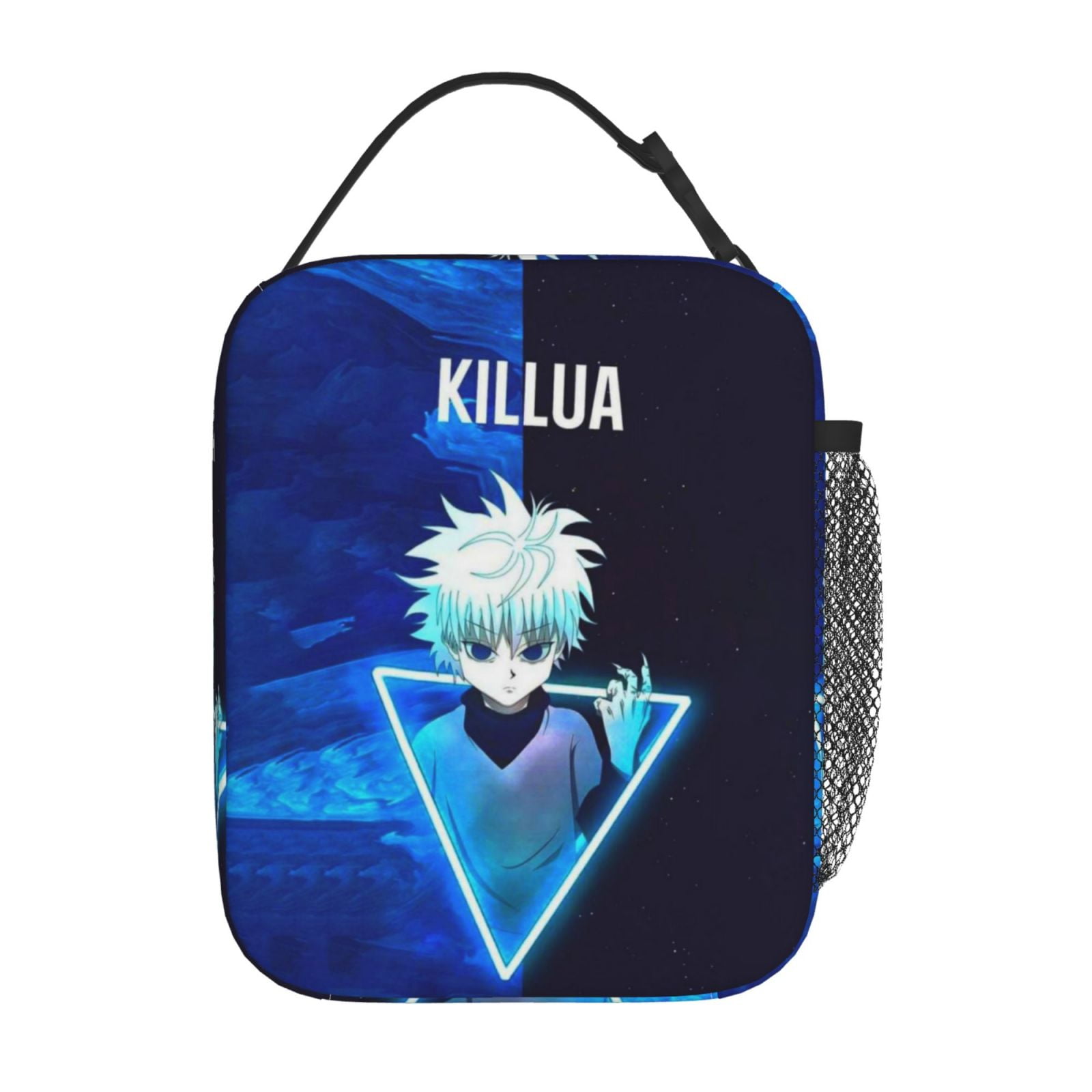 Hunter X Hunter Killua Lightning Lunch Box - Insulated Lunch Bag For ...