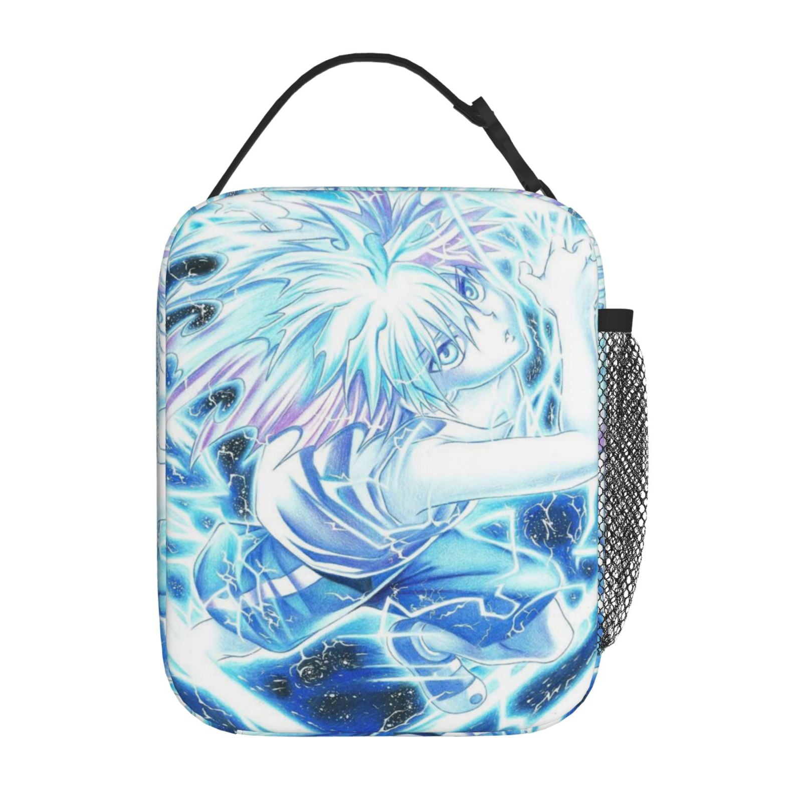 Hunter X Hunter Killua Lightning Lunch Box - Insulated Lunch Bag For ...