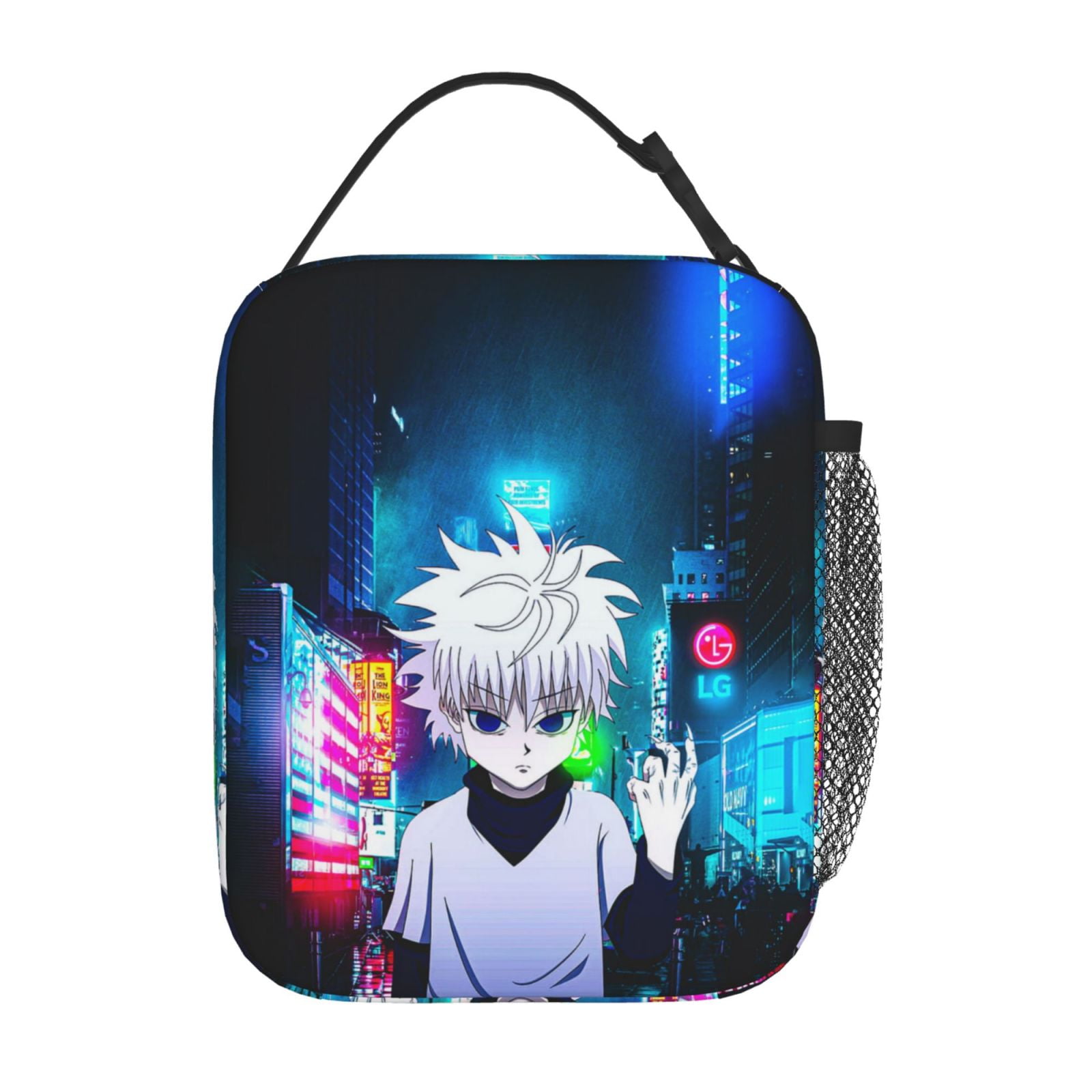 Hunter X Hunter Killua Lightning Lunch Box - Insulated Lunch Bag For ...