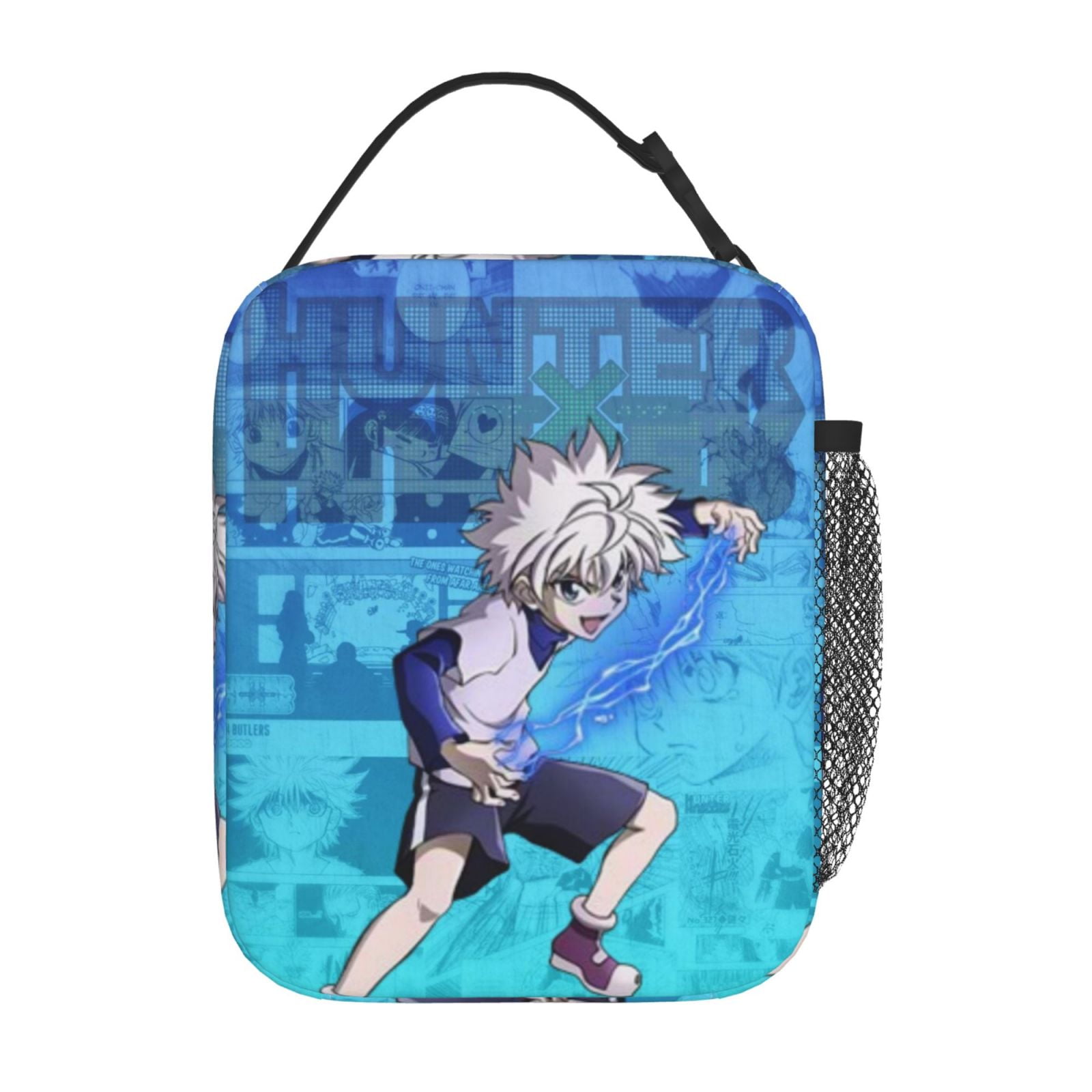 Anime Cartoon Hunter X Hunter Killua Lightning Lunch Box - Insulated ...