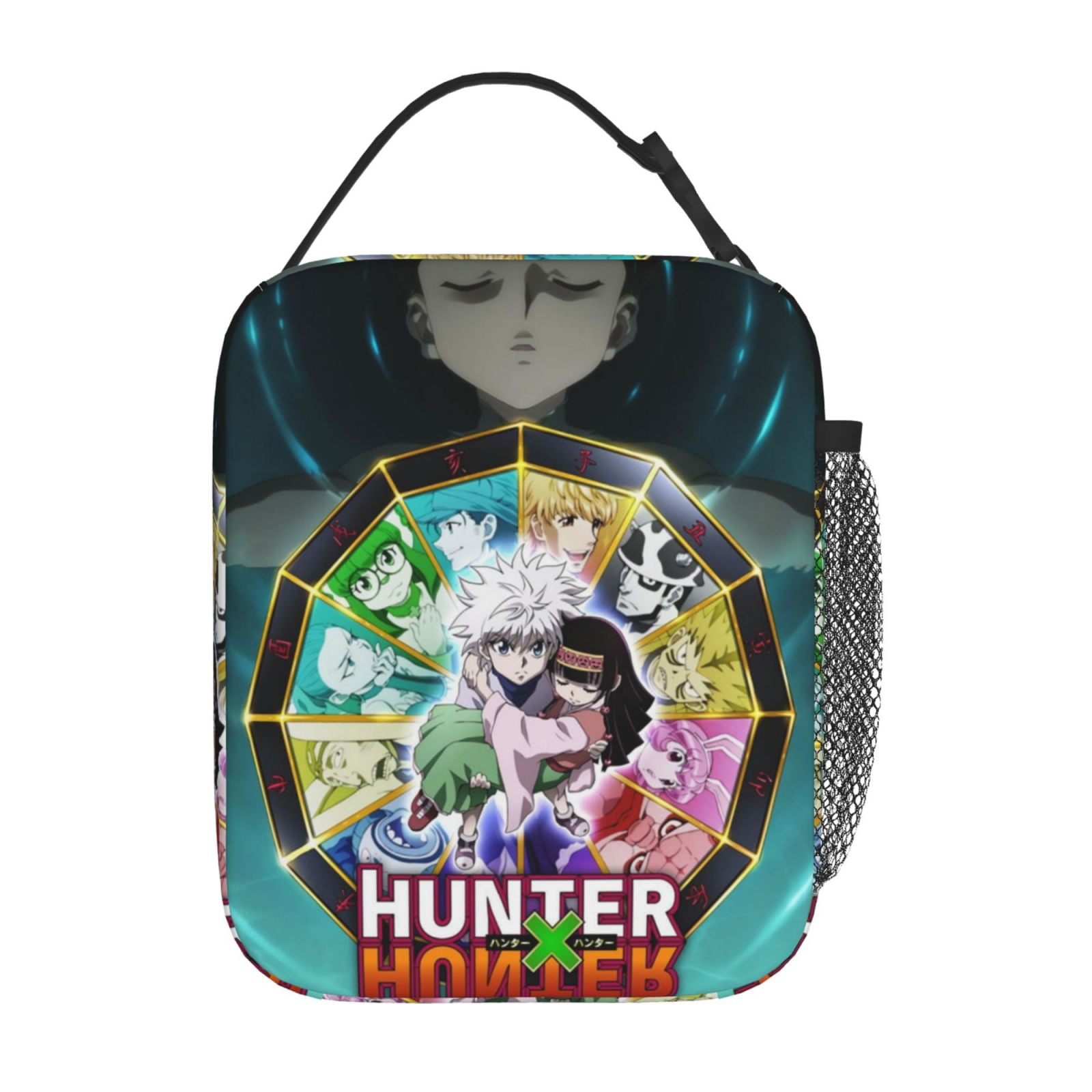 Hunter X Hunter Lunch Box - Insulated Lunch Bag For Cute Lunch Box ...