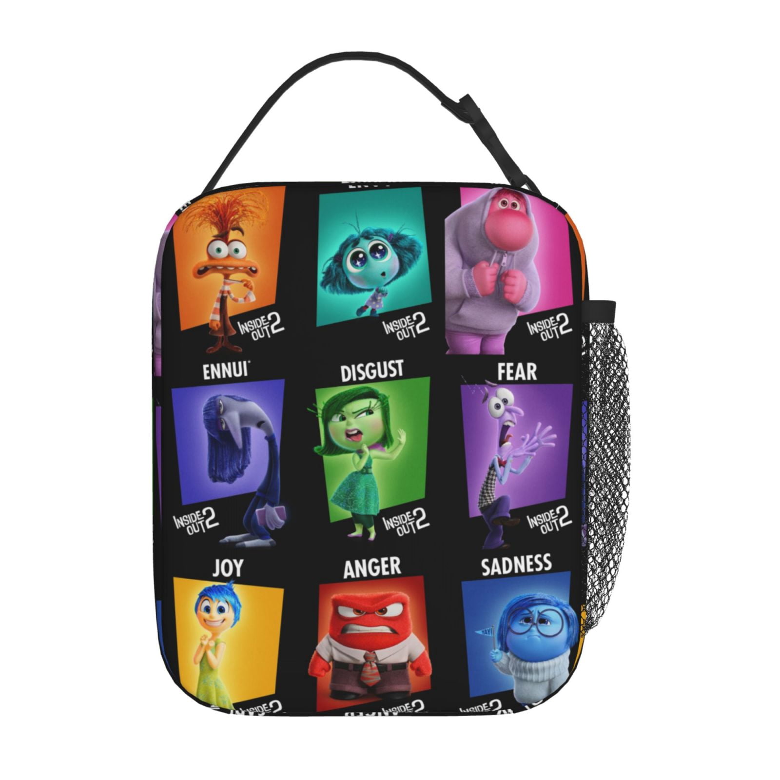 Inside O-u Lunch Box - Insulated Lunch Bag For Cute Lunch Box Suitable ...