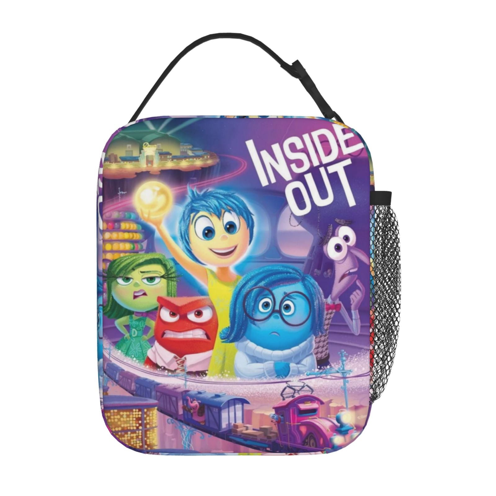 Inside O-u Lunch Box - Insulated Lunch Bag For Cute Lunch Box Suitable ...