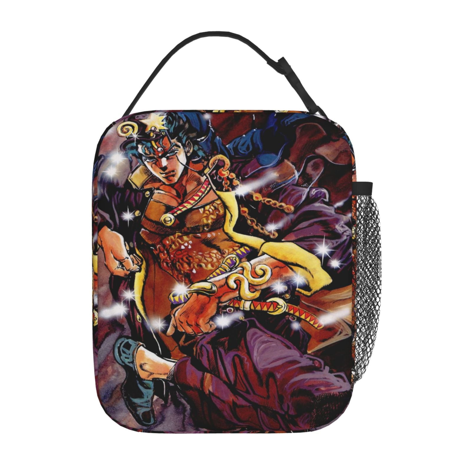 JoJo Bizarre Adventure Lunch Box - Insulated Lunch Bag For Cute Lunch ...