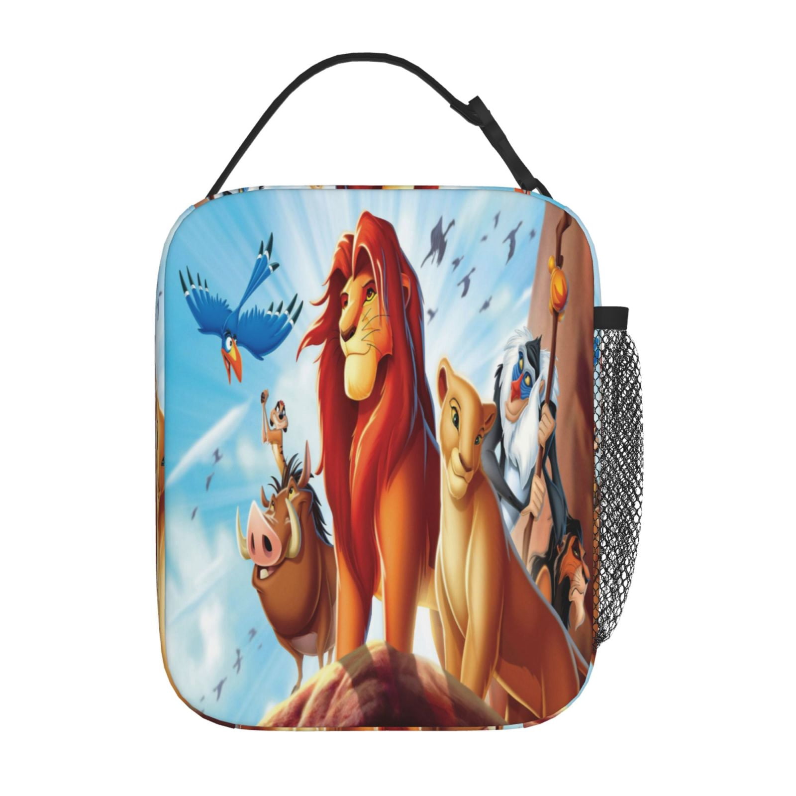 Lion Kin Lunch Box - Insulated Lunch Bag For Cute Lunch Box Suitable ...