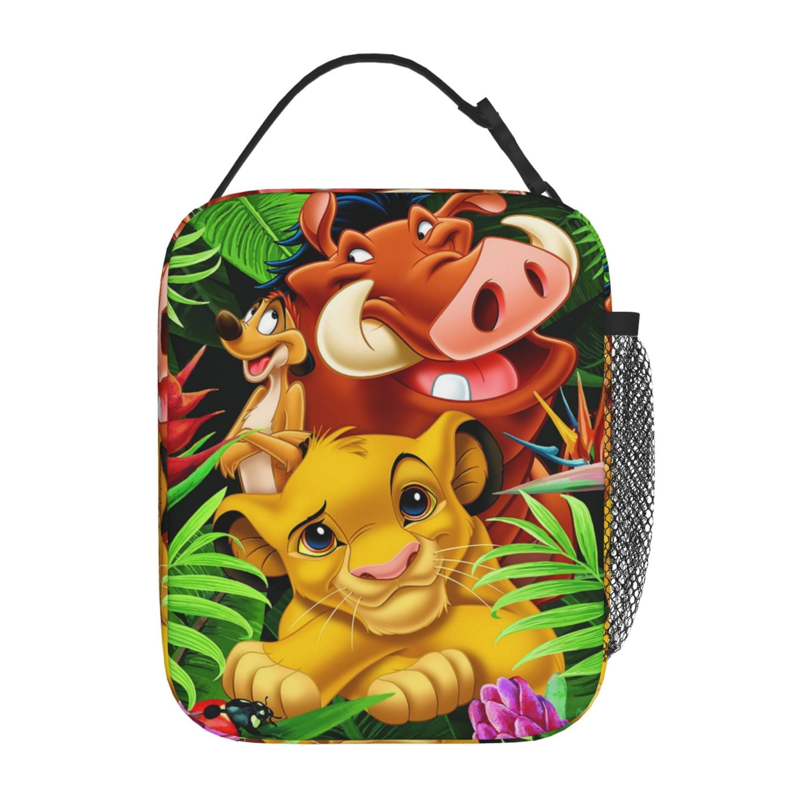Lion Kin Lunch Box - Insulated Lunch Bag For Cute Lunch Box Suitable ...