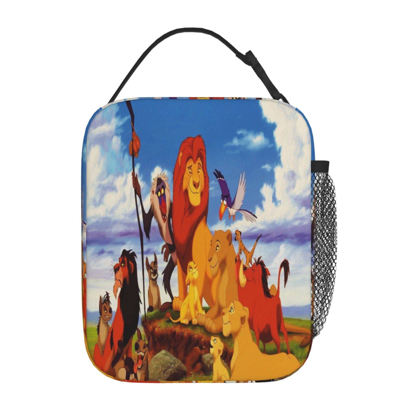 Lion Kin Lunch Box - Insulated Lunch Bag For Cute Lunch Box Suitable ...