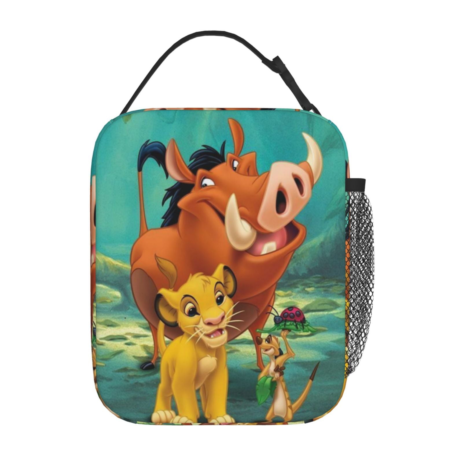 Lion Kin Lunch Box - Insulated Lunch Bag For Cute Lunch Box Suitable ...
