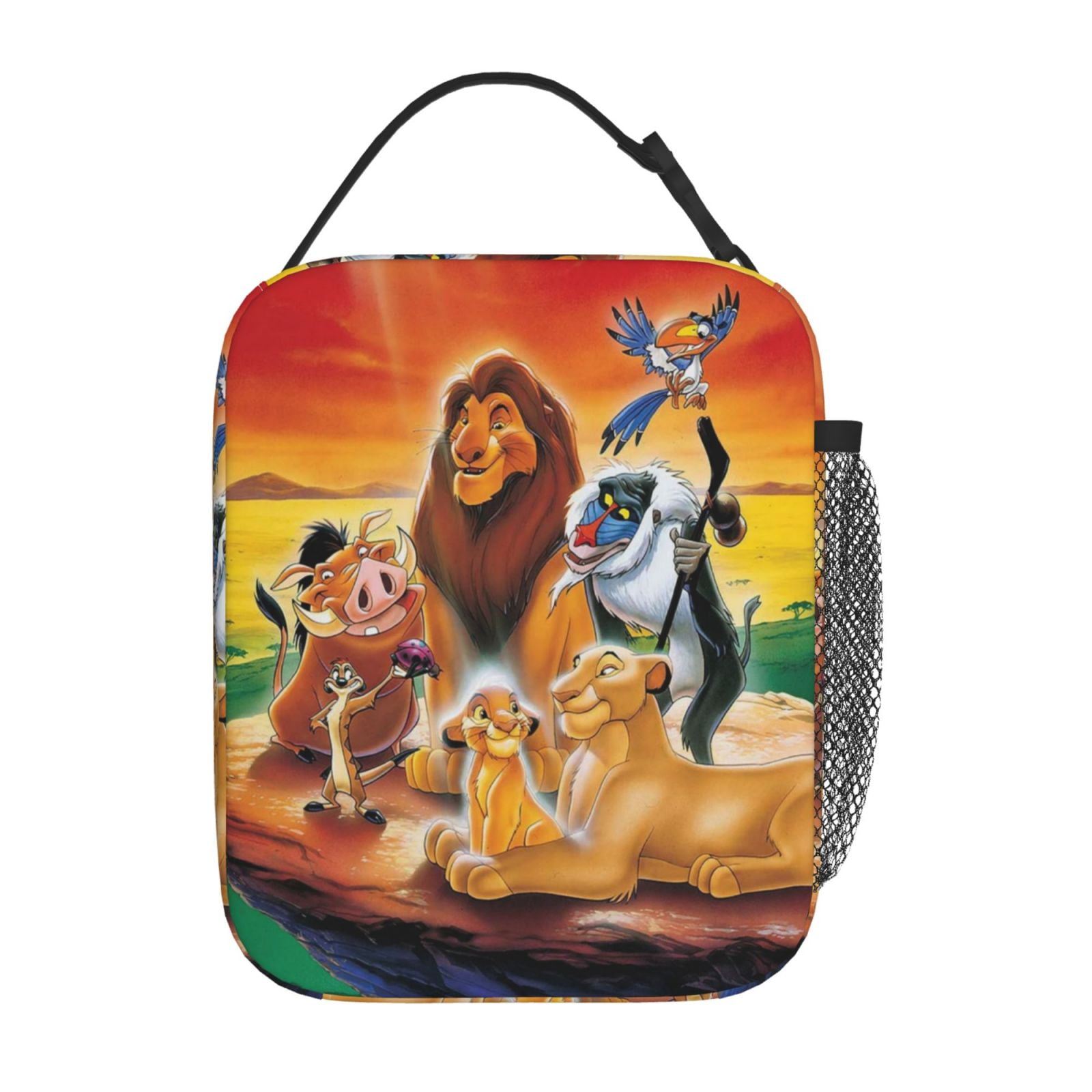 Lion Kin Lunch Box - Insulated Lunch Bag For Cute Lunch Box Suitable ...