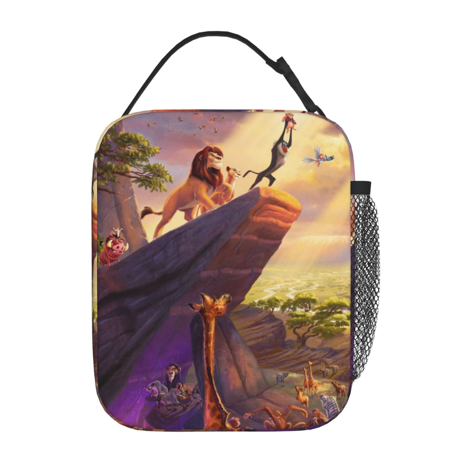 Lion Kin Lunch Box - Insulated Lunch Bag For Cute Lunch Box Suitable ...