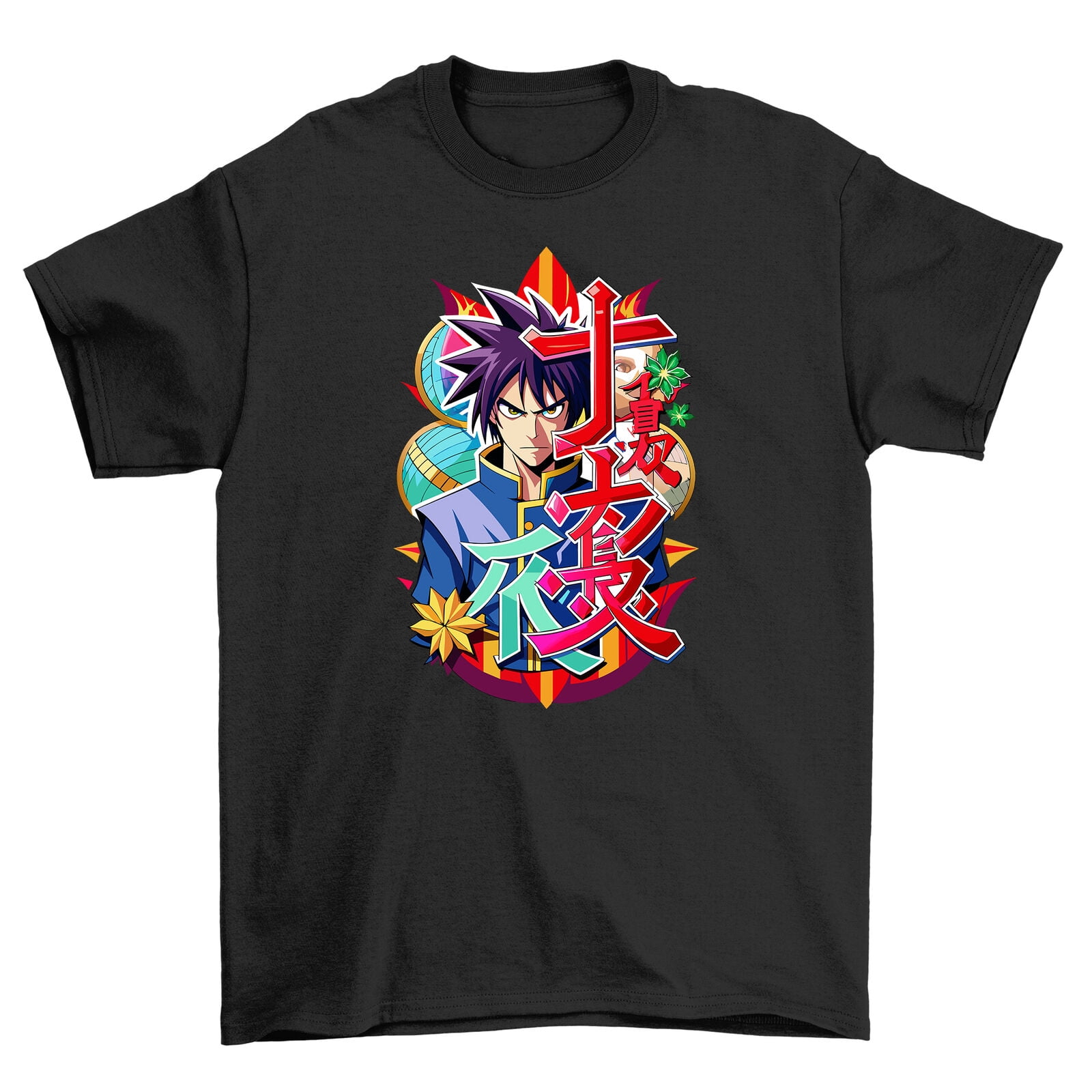Anime Cartoon Man Tee - Hilarious and Stylish! Unisex Printed Design ...
