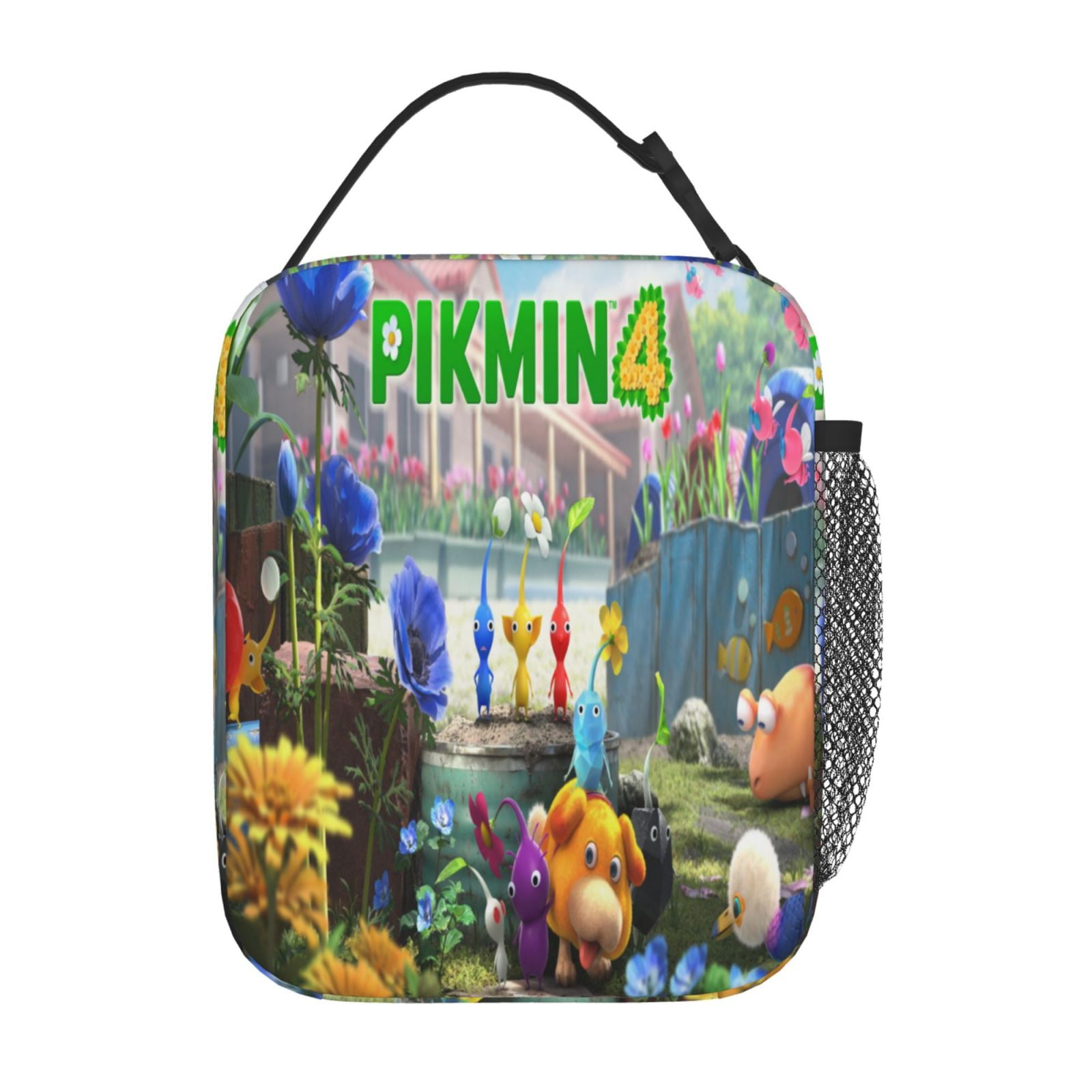 Pikmin Lunch Box - Insulated Lunch Bag For Cute Lunch Box Suitable For ...
