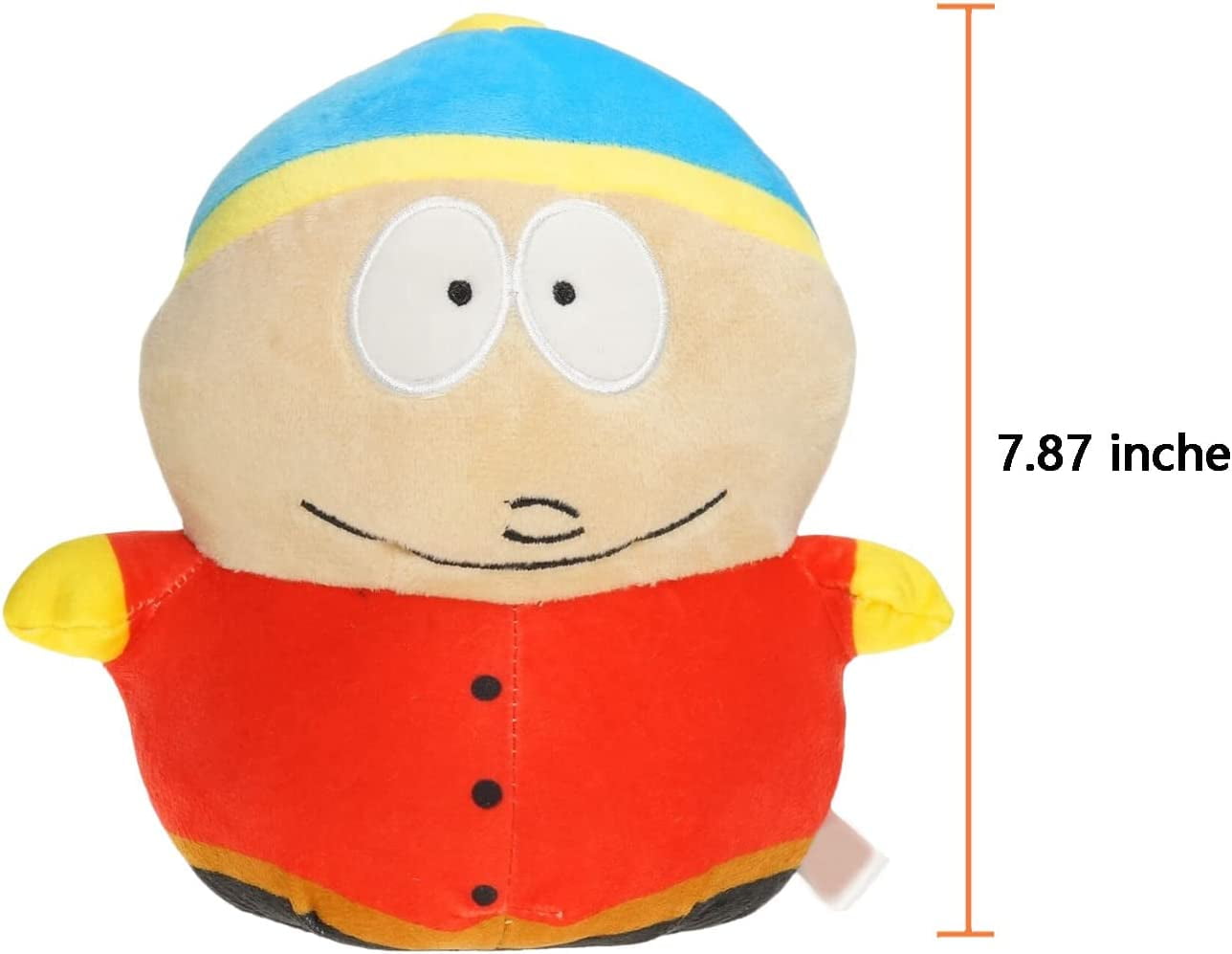 Anime Cartoon Plush Cartman, Soft Cute Cartoon Fan Collection Ornament ...