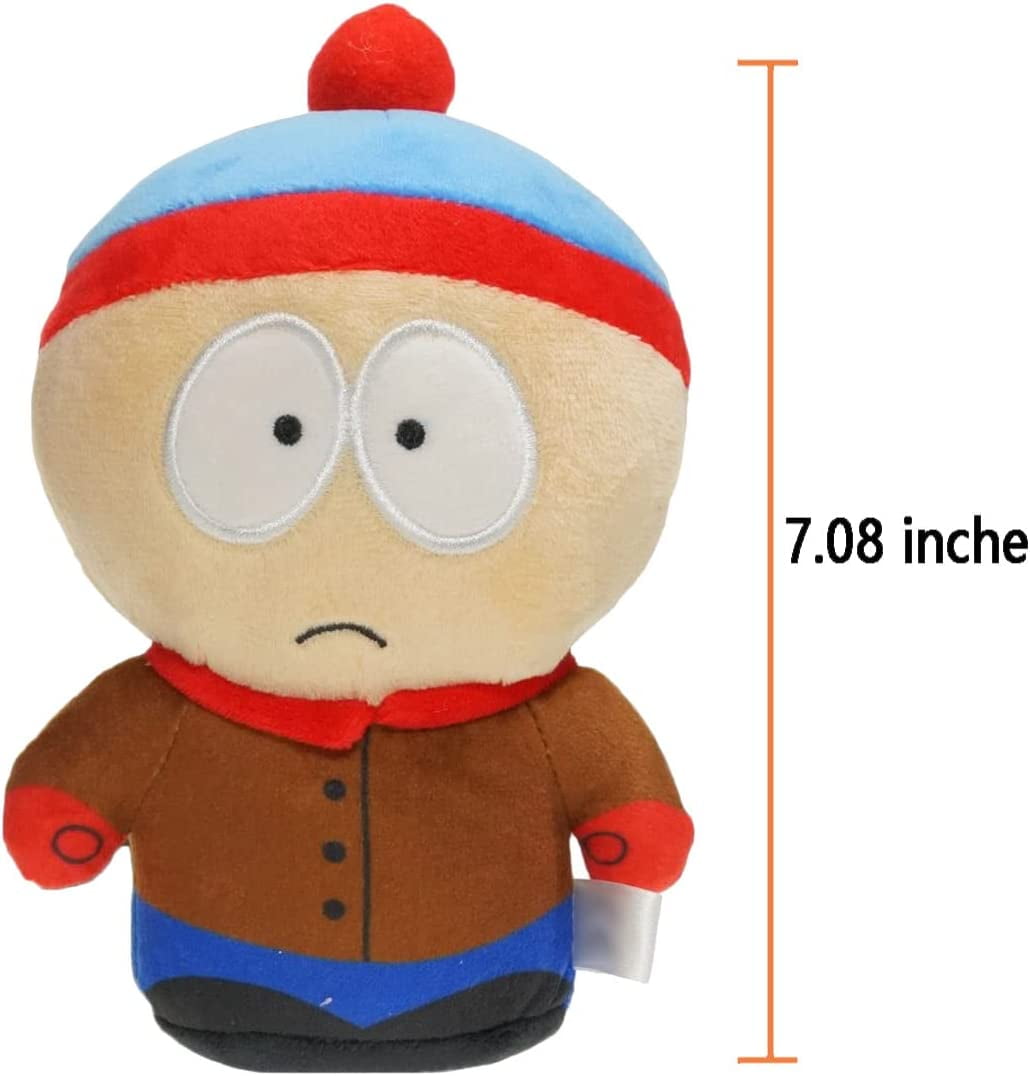 Anime Cartoon Plush Stan, Soft Cute Cartoon Fan Collection Ornament ...