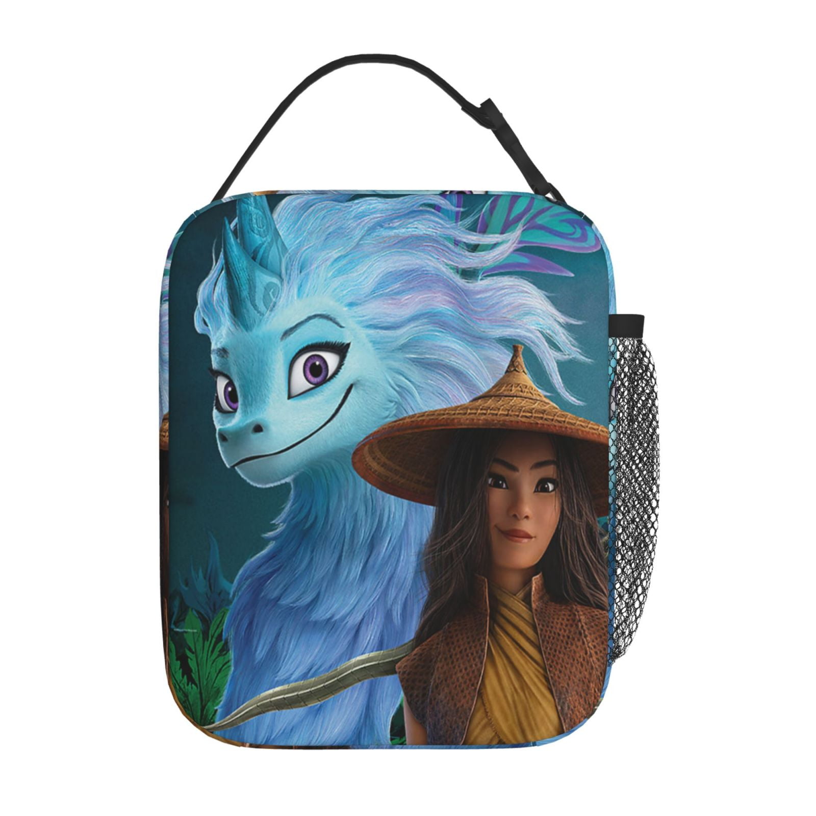 Raya and Last Drago Lunch Box - Insulated Lunch Bag For Cute Lunch Box ...