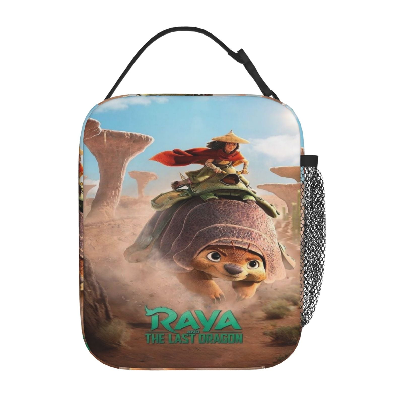 Raya and Last Drago Lunch Box - Insulated Lunch Bag For Cute Lunch Box ...