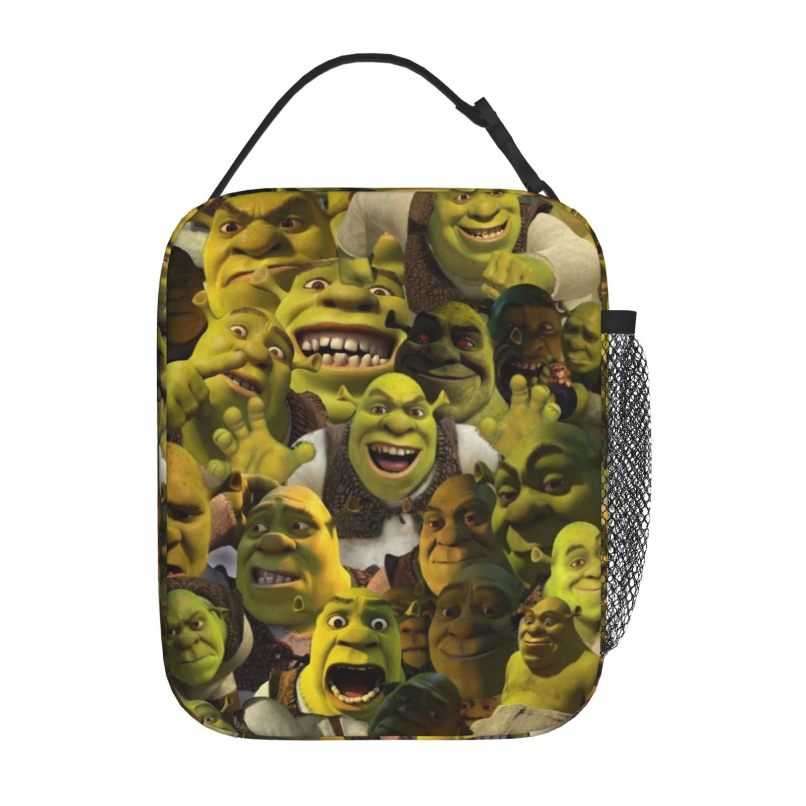 Shrek Lunch Box - Insulated Lunch Bag For Cute Lunch Box Suitable For ...