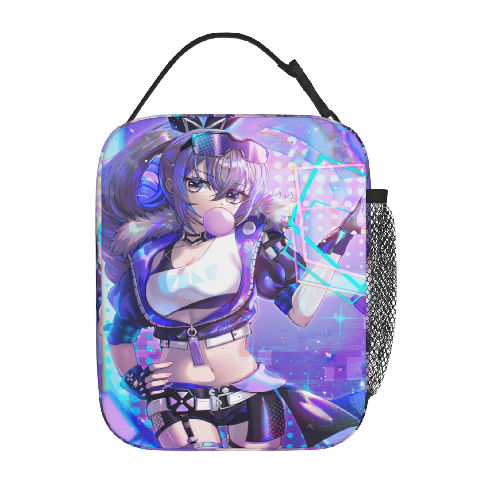 Silver Wolf Honkai Star Rail Lunch Box - Insulated Lunch Bag For Cute ...