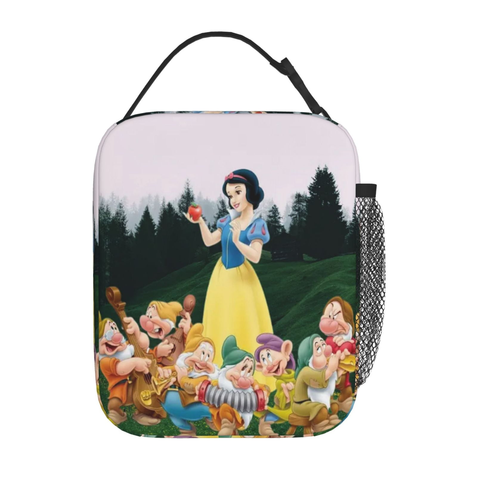 Snow Whit Lunch Box - Insulated Lunch Bag For Cute Lunch Box Suitable ...