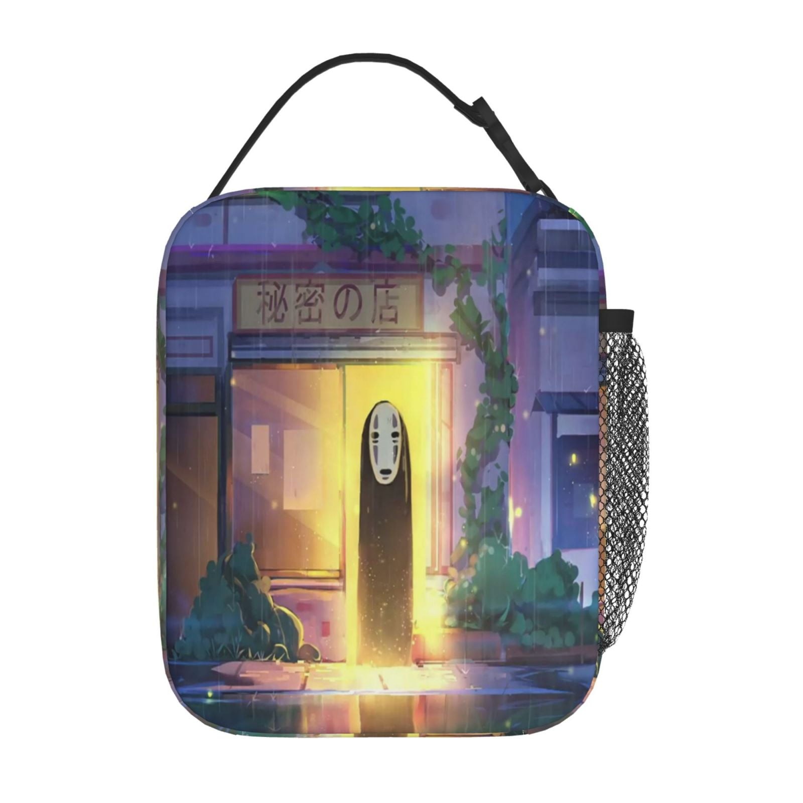Spirited Away Lunch Box - Insulated Lunch Bag For Cute Lunch Box ...