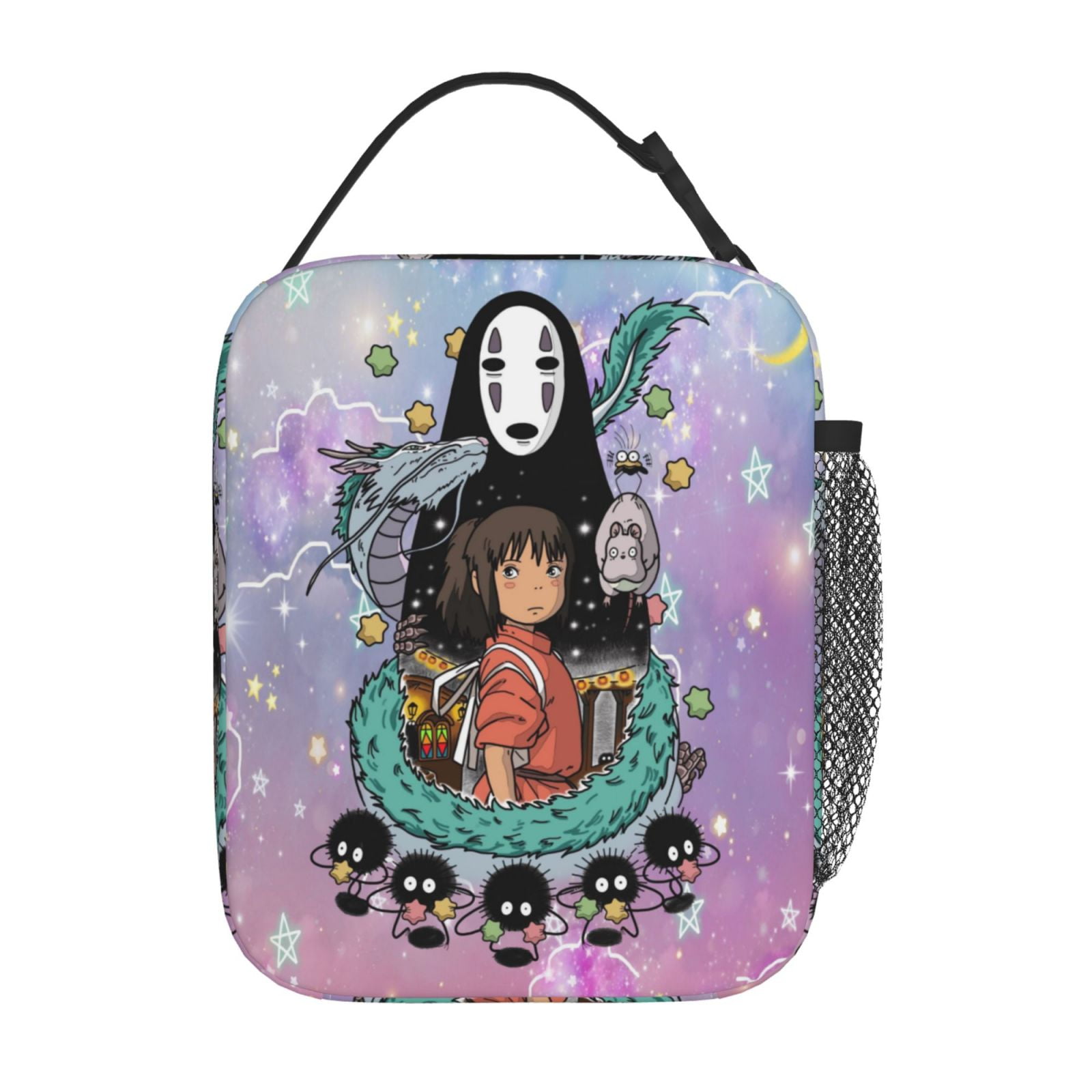 Spirited Away Lunch Box - Insulated Lunch Bag For Cute Lunch Box ...