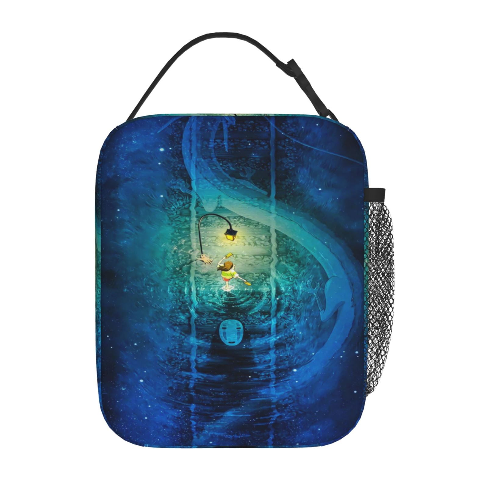 Spirited Away Lunch Box - Insulated Lunch Bag For Cute Lunch Box ...