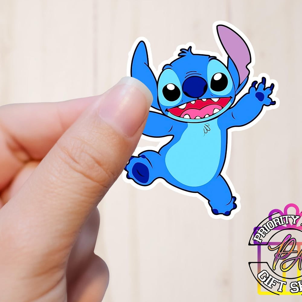Anime Cartoon Sticker Easy Peel Waterproof Vinyl Sticker, Water Bottle ...