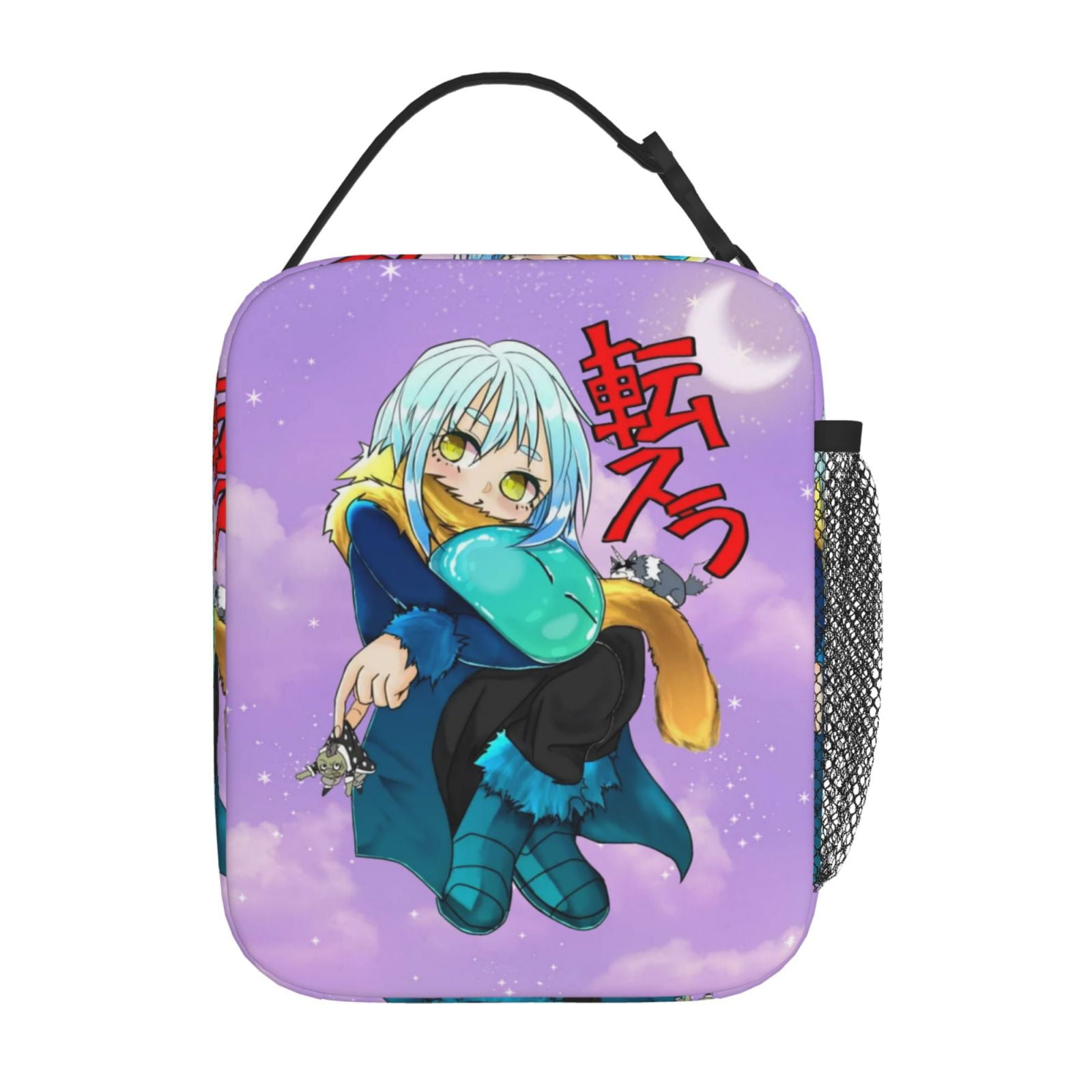 That Time I Got Reincarnated As A Slime Lunch Box - Insulated Lunch Bag ...