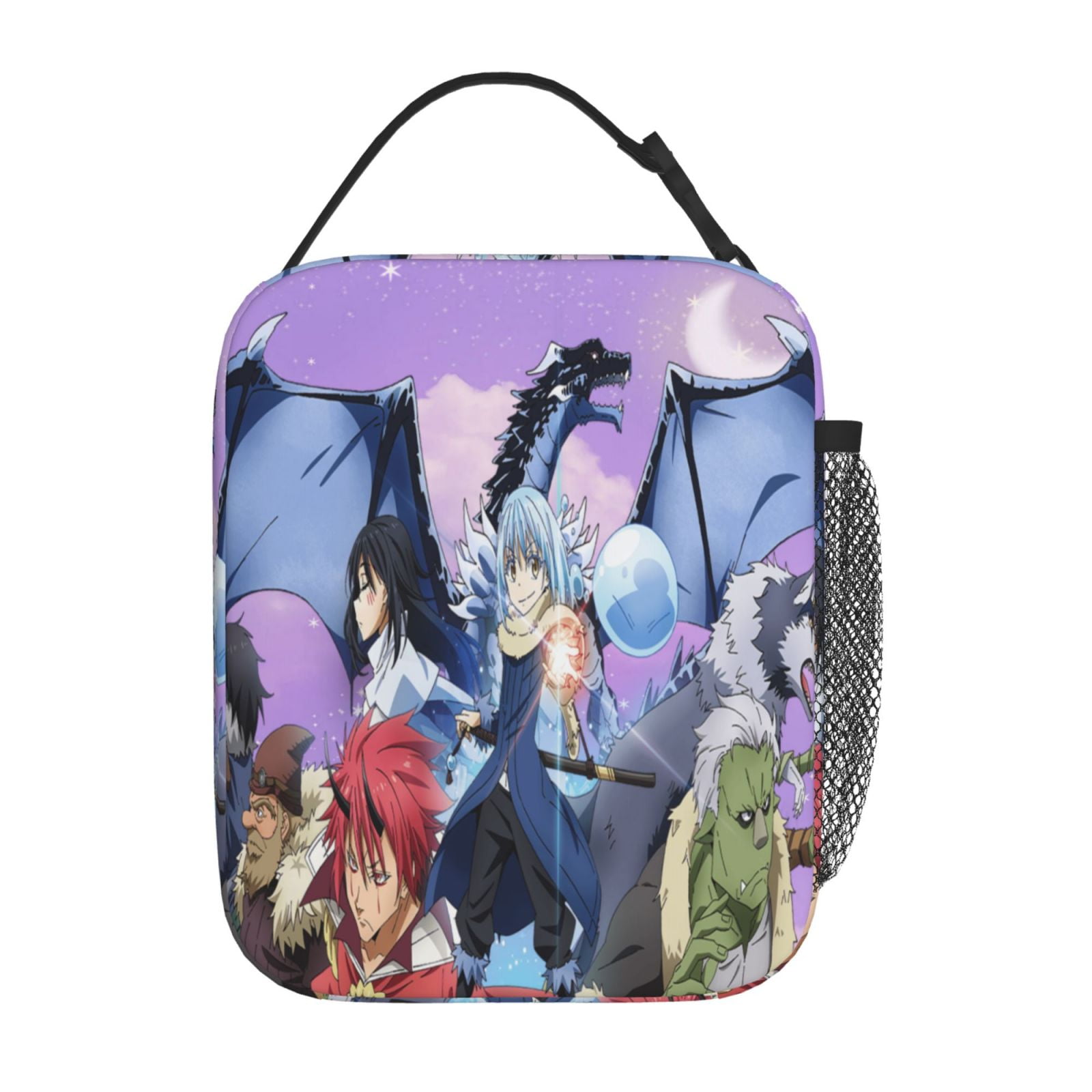 That Time I Got Reincarnated As A Slime Lunch Box - Insulated Lunch Bag ...